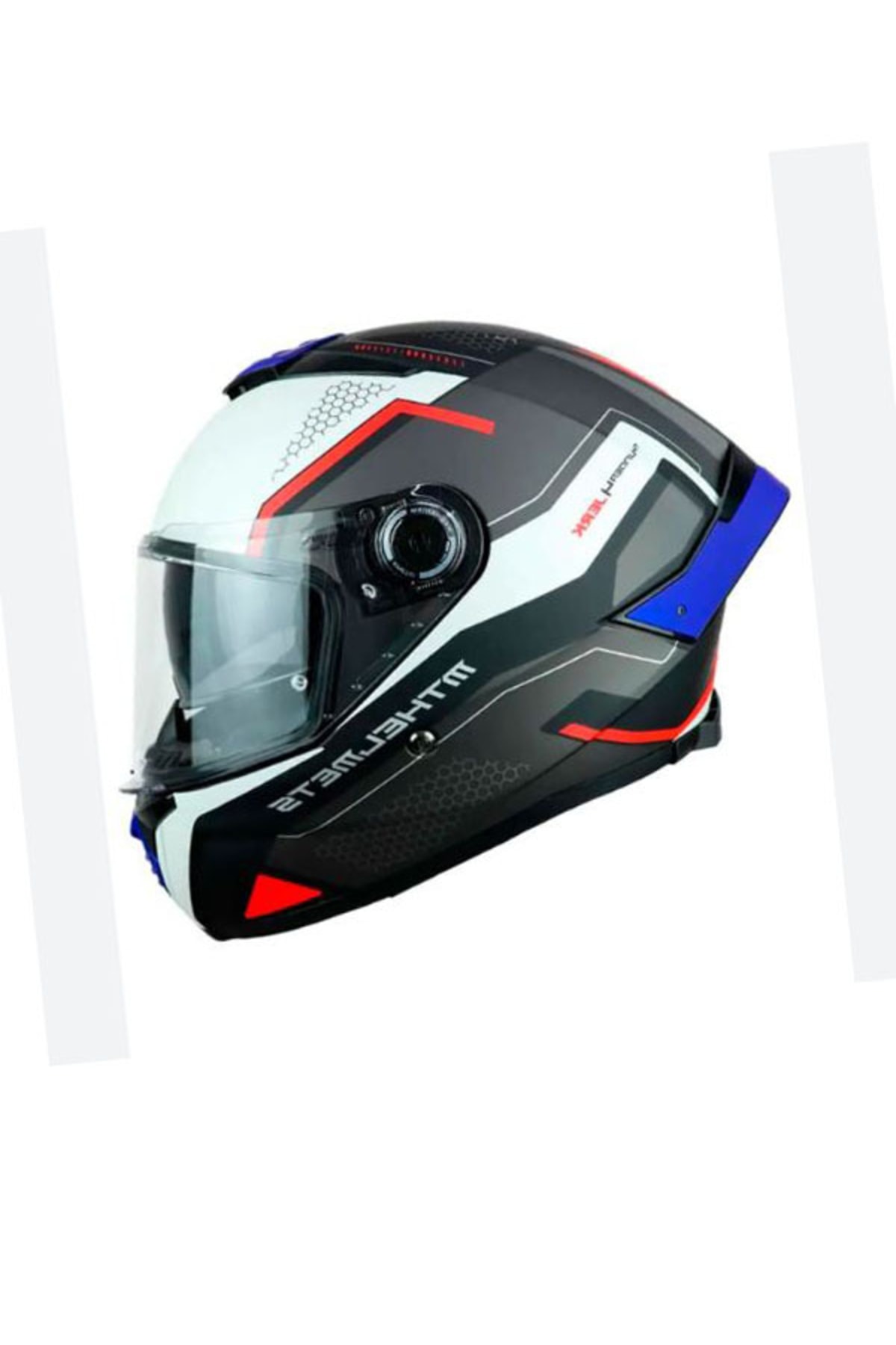 MT Kask Thunder 4 Sv Jerk B7 Mat Inci Mavi Güneş Vizörlü Fiyatı ...
