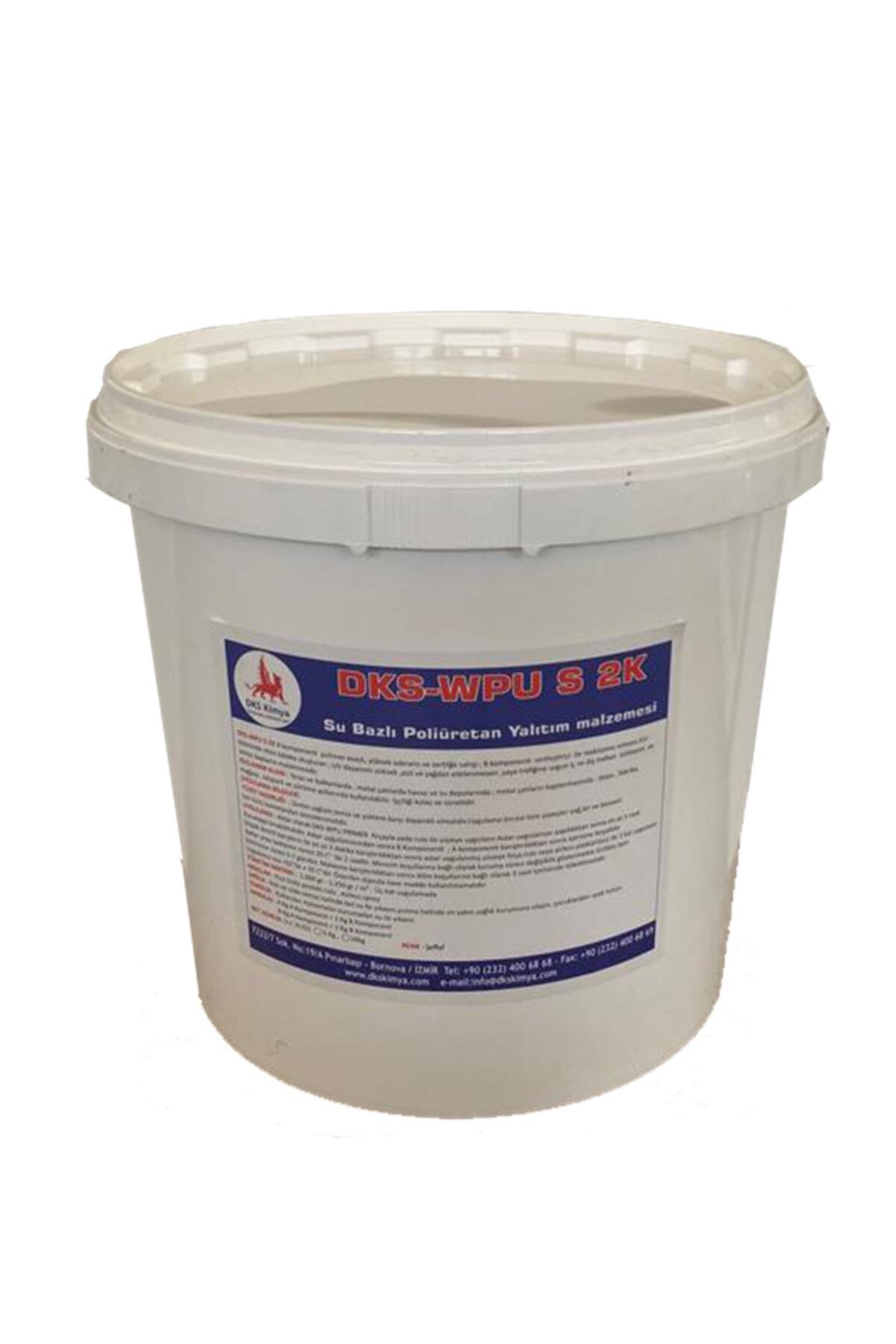 DKS Wpu S 2k - Şeffaf Su Bazlı Poliüretan Zemin Kaplaması 5 kg - Fiyatı, Yorumları