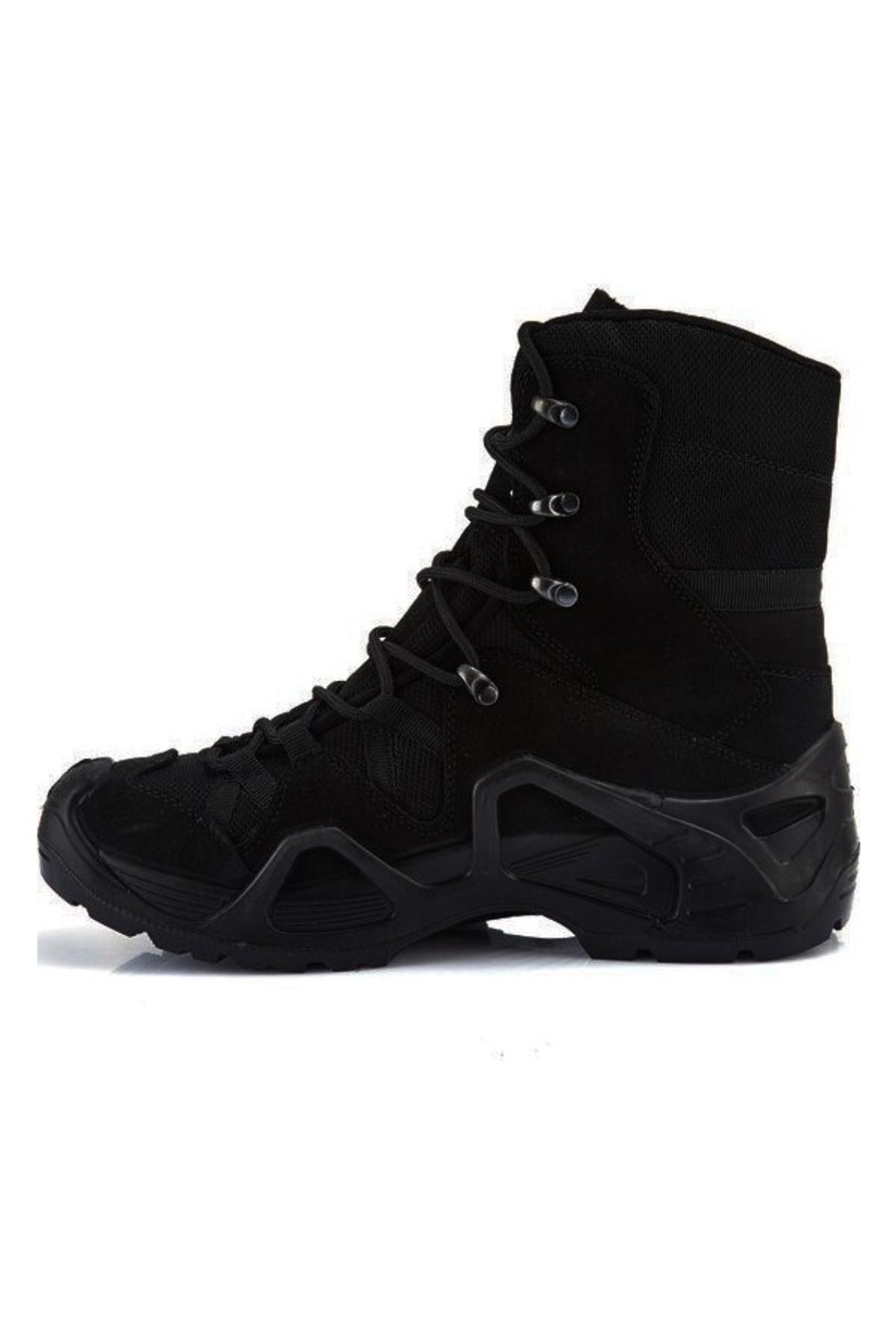 Vogel Ankle Boots - Black - Flat - Trendyol