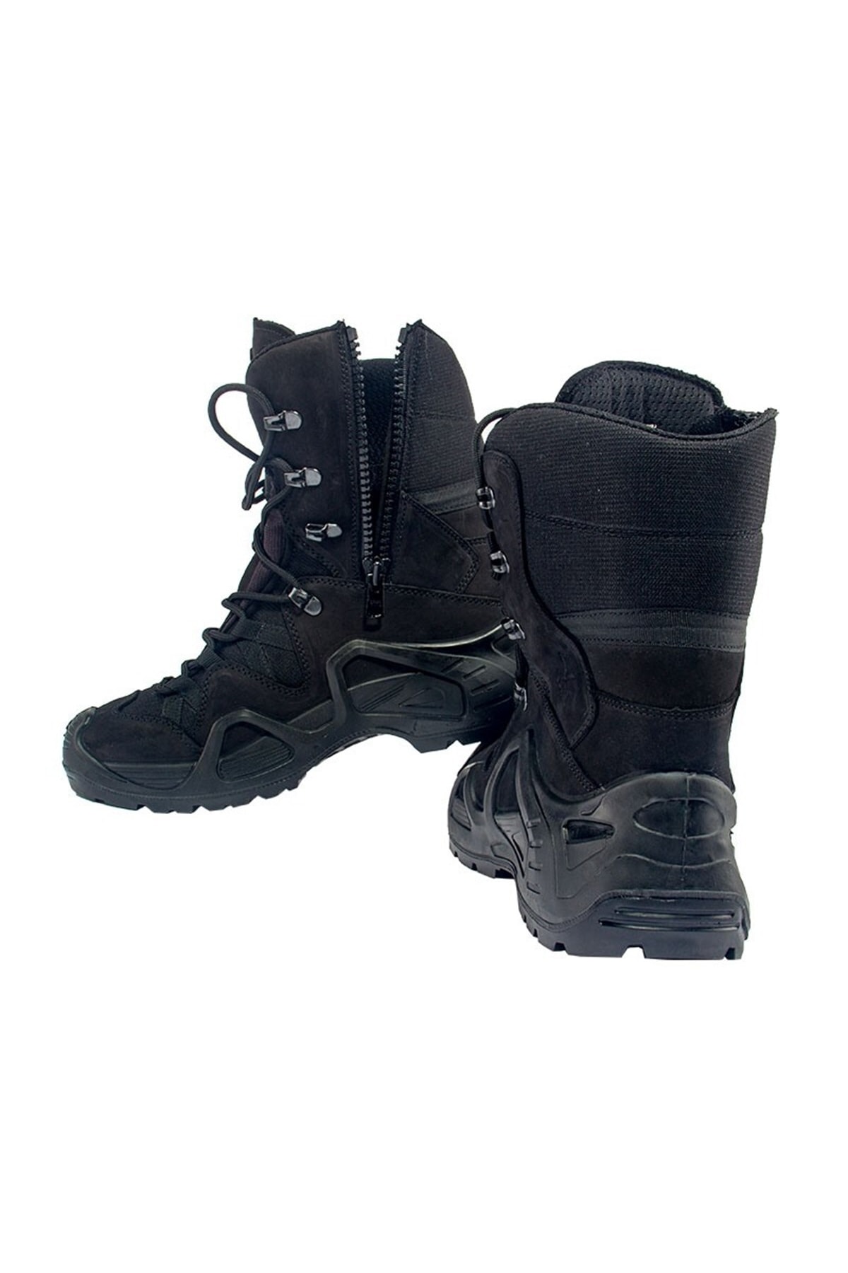 Vogel Ankle Boots - Black - Flat - Trendyol
