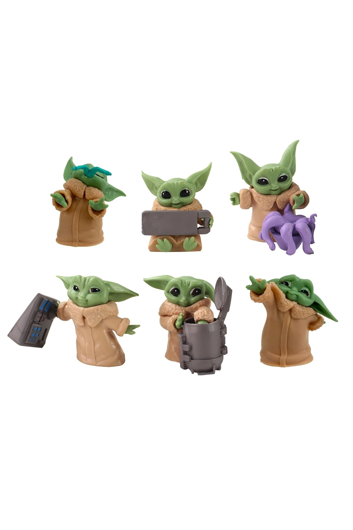 e-life shop Star Wars Mandalorian Baby Yoda Grogu Bebek Yoda Aksiyon ...
