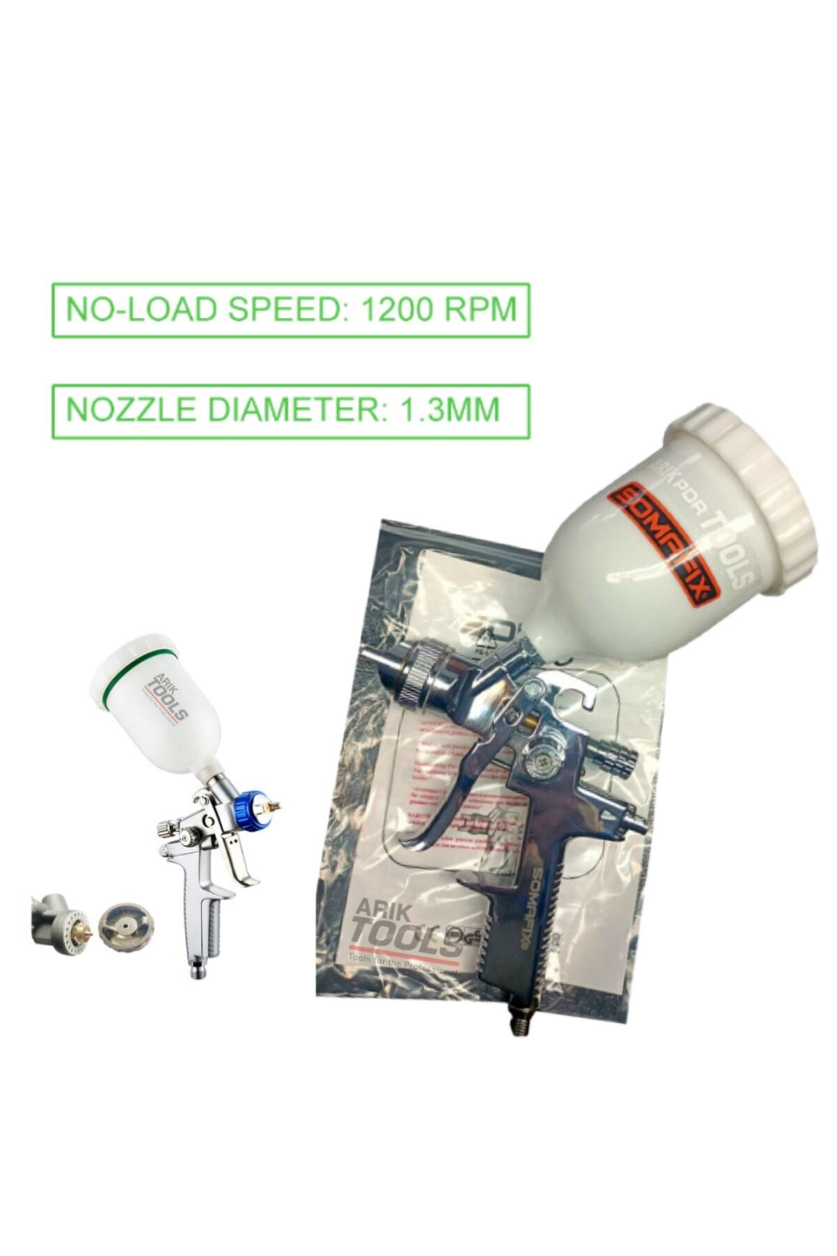 Somafix Boya Tapancası Profosyonel 1.3mm - Fiyatı, Yorumları