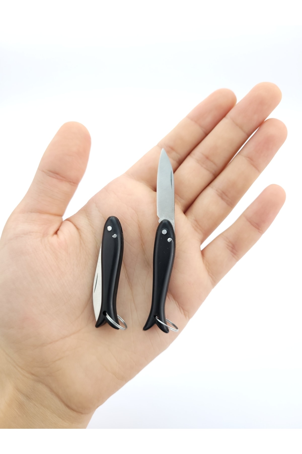 ALAVAN Anahtarlık Çakı, Küçük Balık Çakı, Mini Çakı, Yatağan Bıçağı ...