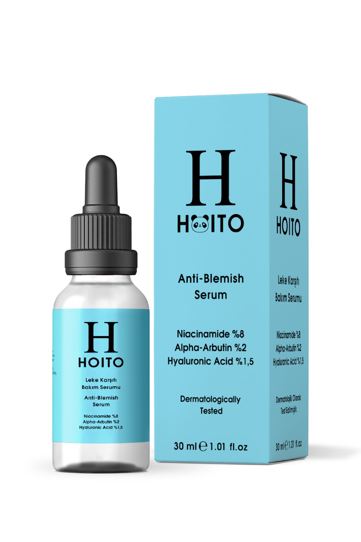 Hoito Leke Karşıtı Bakım Serumu 30ml - Niacinamide % 8 Alpha-arbutin % 2 Hyaluronik Acid % 1,5 ...