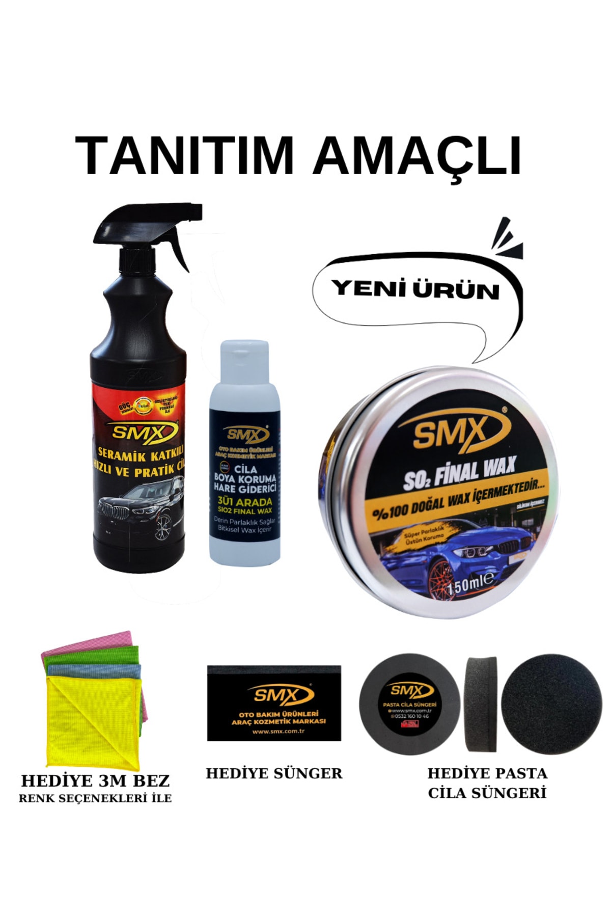 SMX Süper Parlak Paket Fiyatı, Yorumları - Trendyol