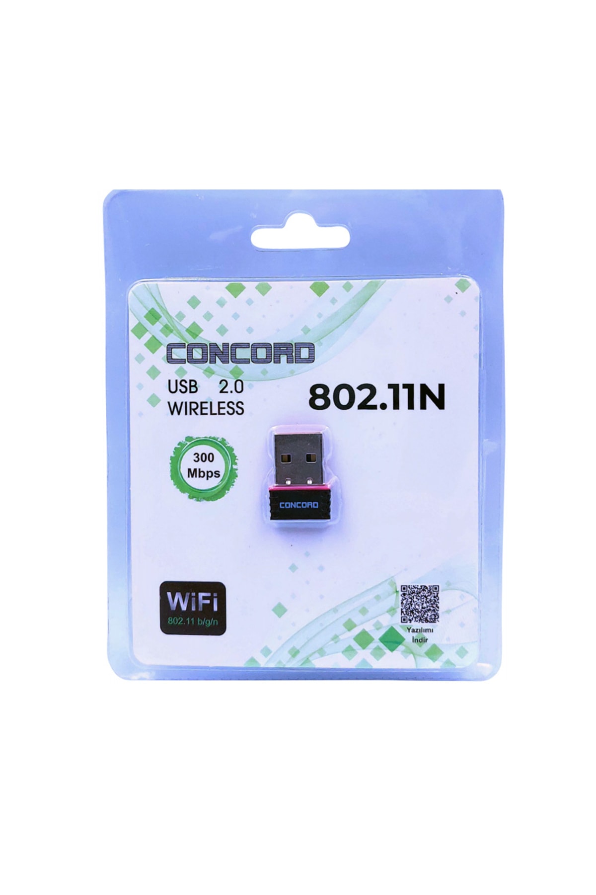 Concord W-1 Mini Usb Wifi Adaptör 300 Mbps Uyumlu - Fiyatı, Yorumları