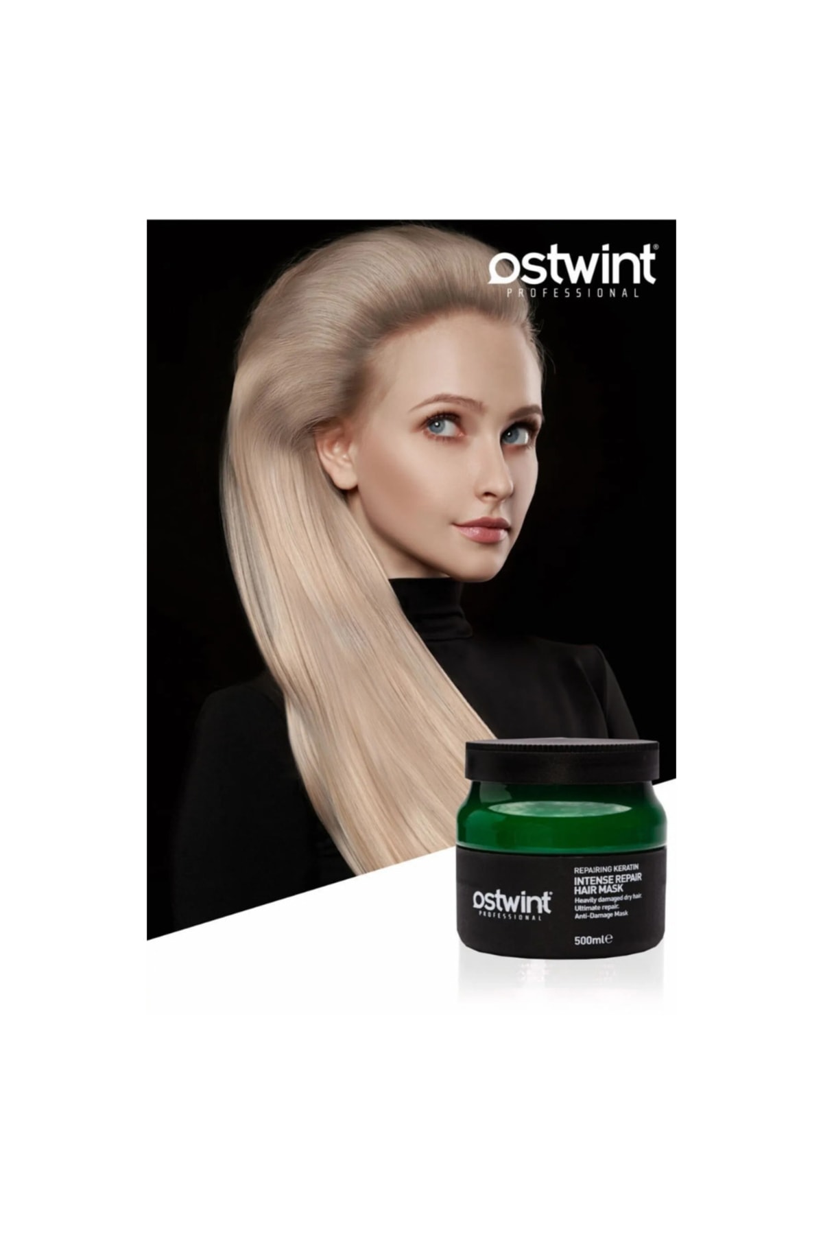 Ostwint Repairing Nemlendirici Keratin Saç Bakım Maskesi 500 Ml Fiyatı ...