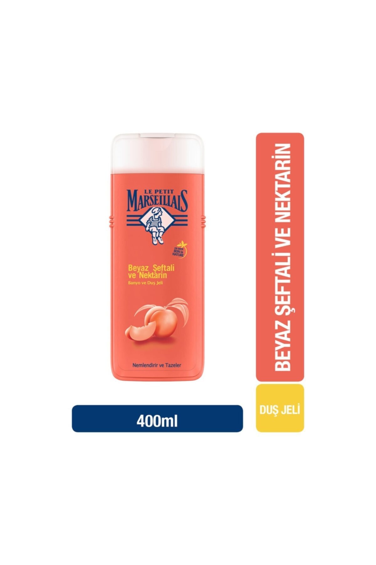 Le Petit Marseillais Marka: Duş Jeli Beyaz Şeftali Ve Nektarin 400 Ml ...