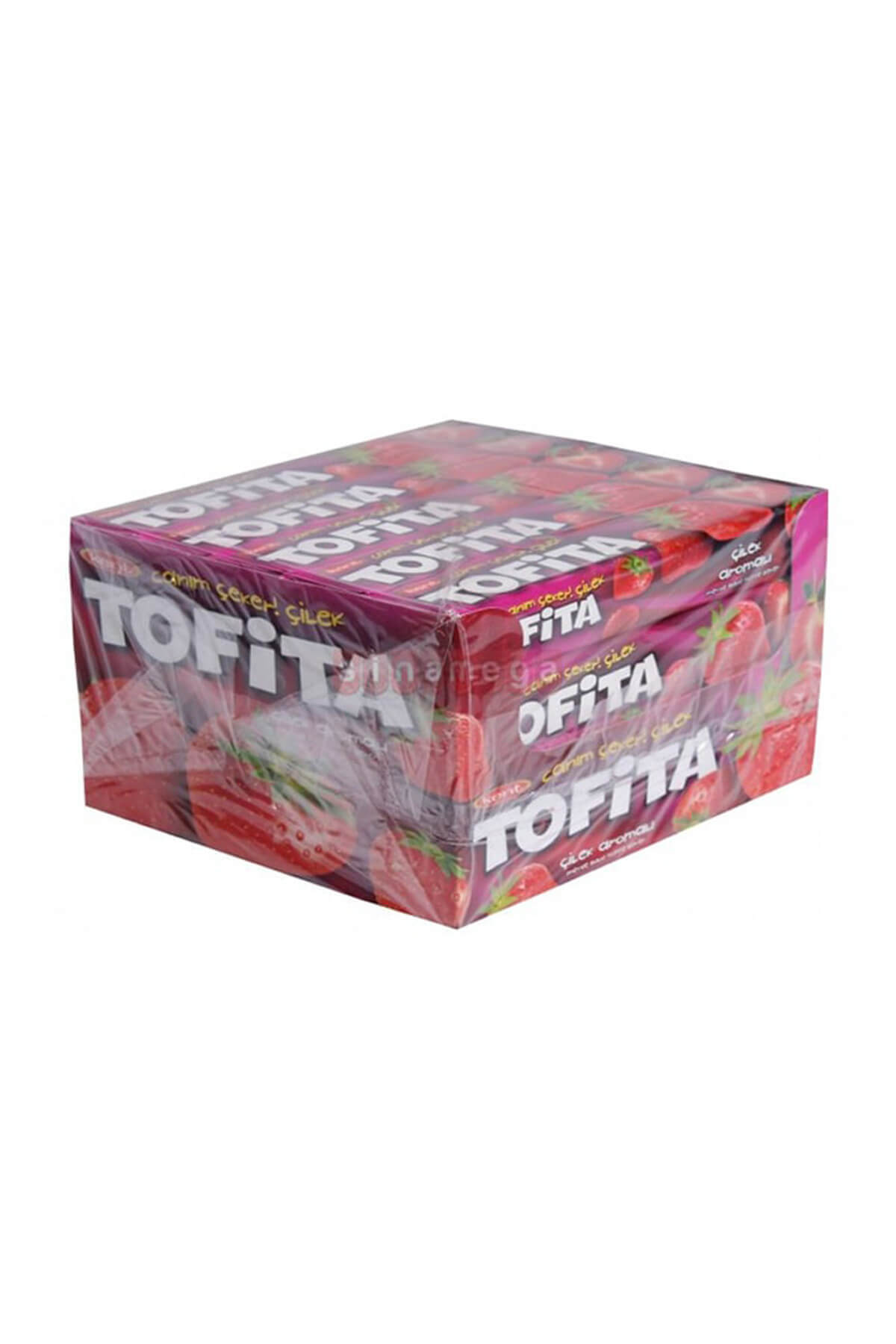 tofita Şekerleme Çilek 47 gr x 20 Adet Fiyatı, Yorumları - Trendyol