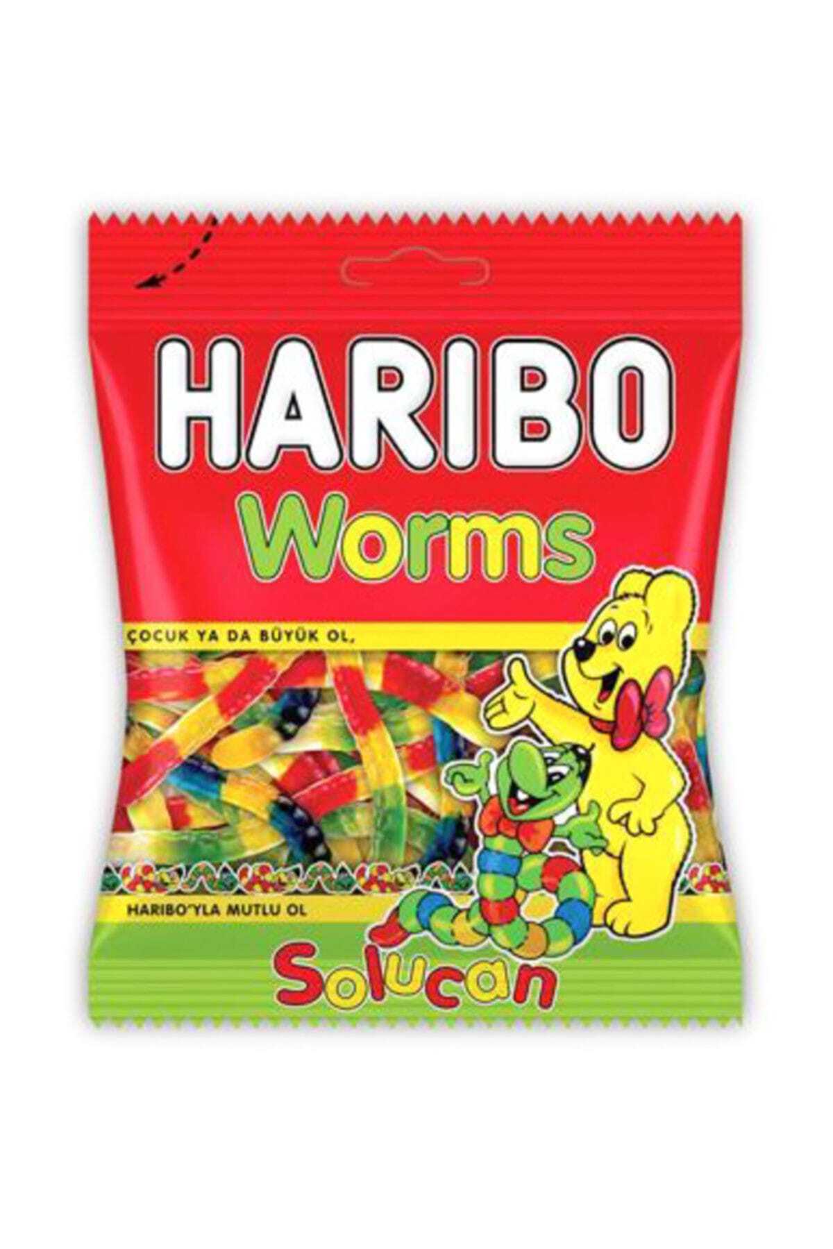 Haribo Worms Solucan 160 gr - Fiyatı, Yorumları