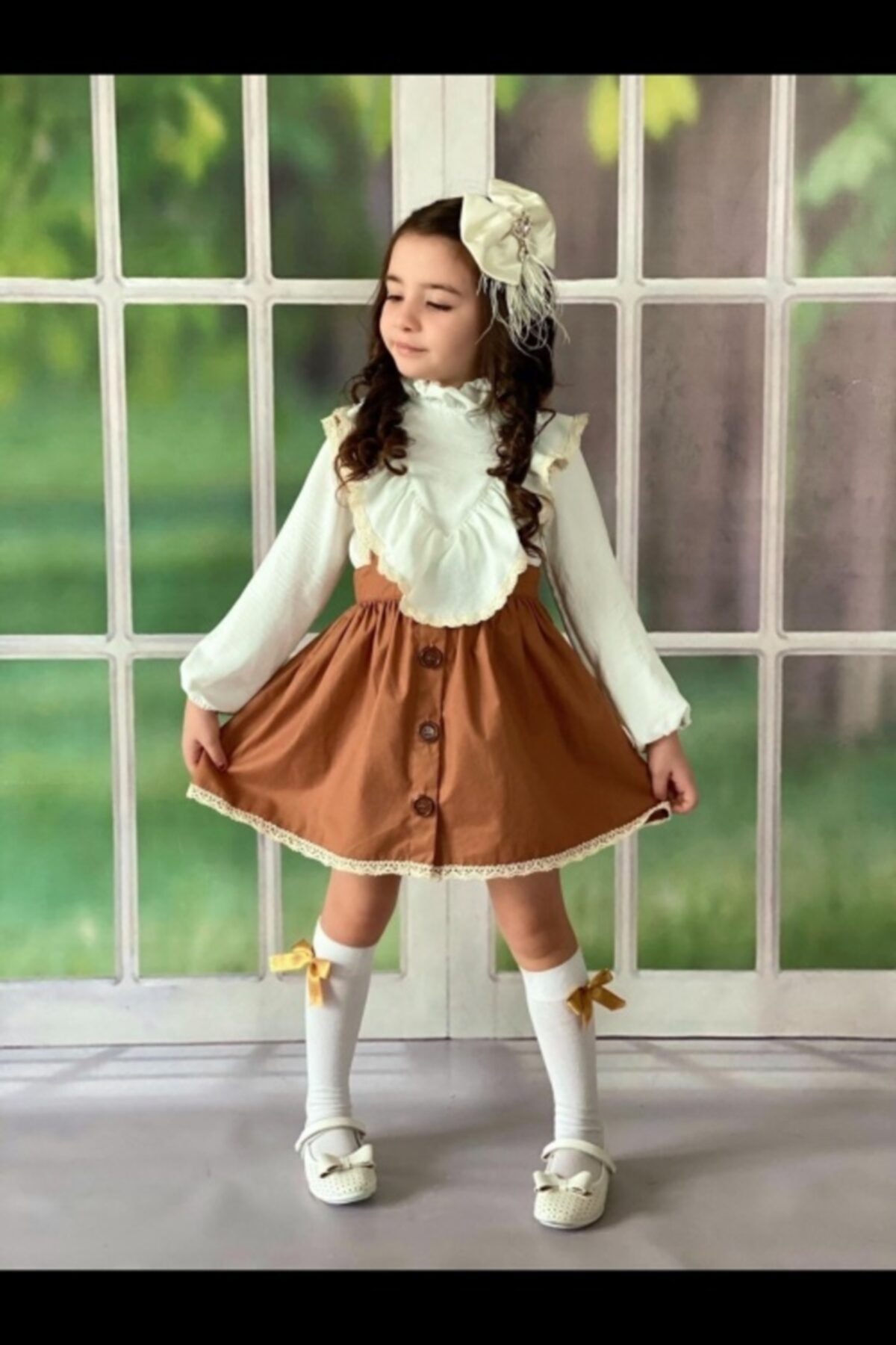 Lolababy Kız Çocuk Askılı Bluz Takım 3'lü - Fiyatı, Yorumları