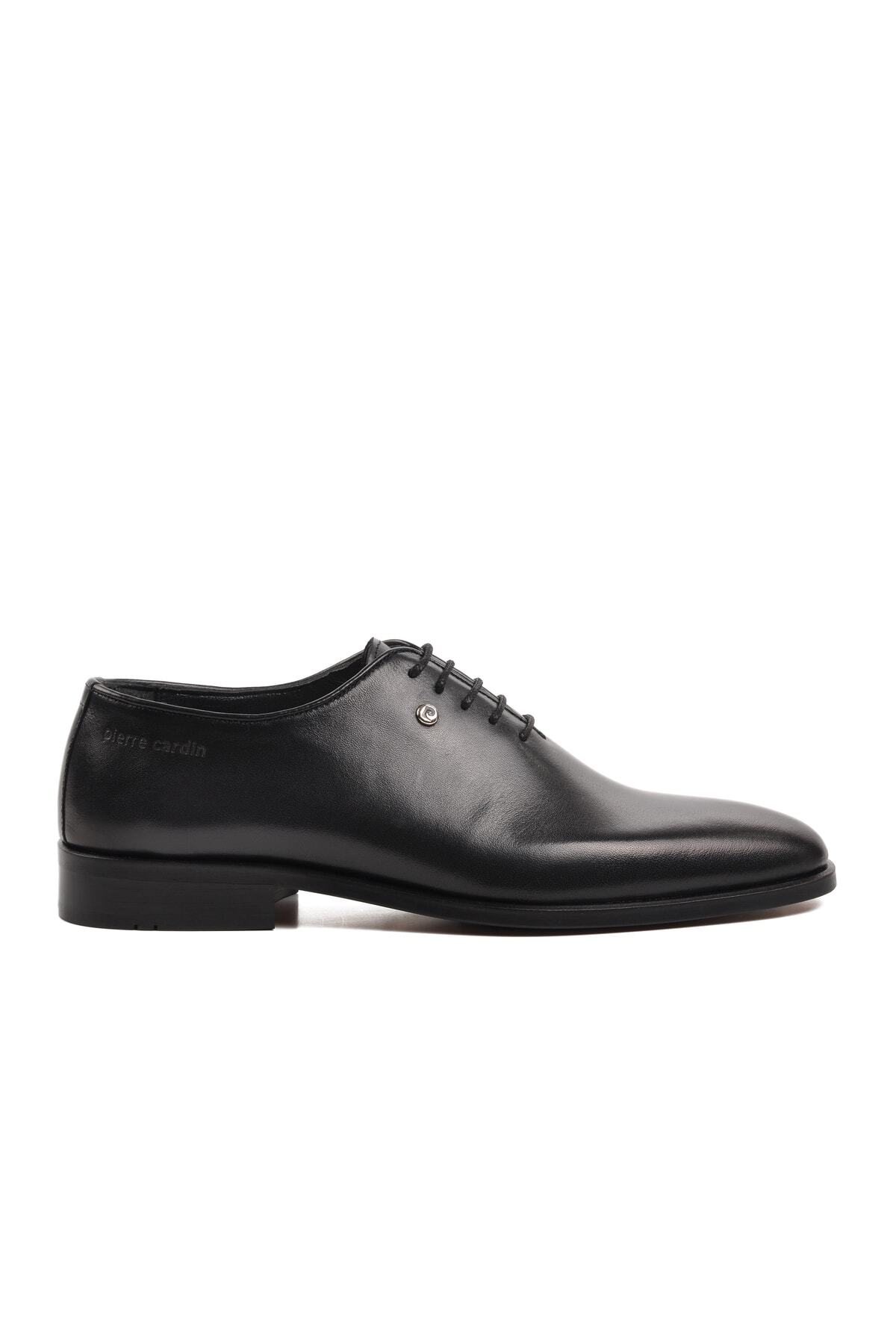 Pierre Cardin 441477 Siyah Içi Dışı Hakiki Deri Erkek Klasik Ayakkabı ...