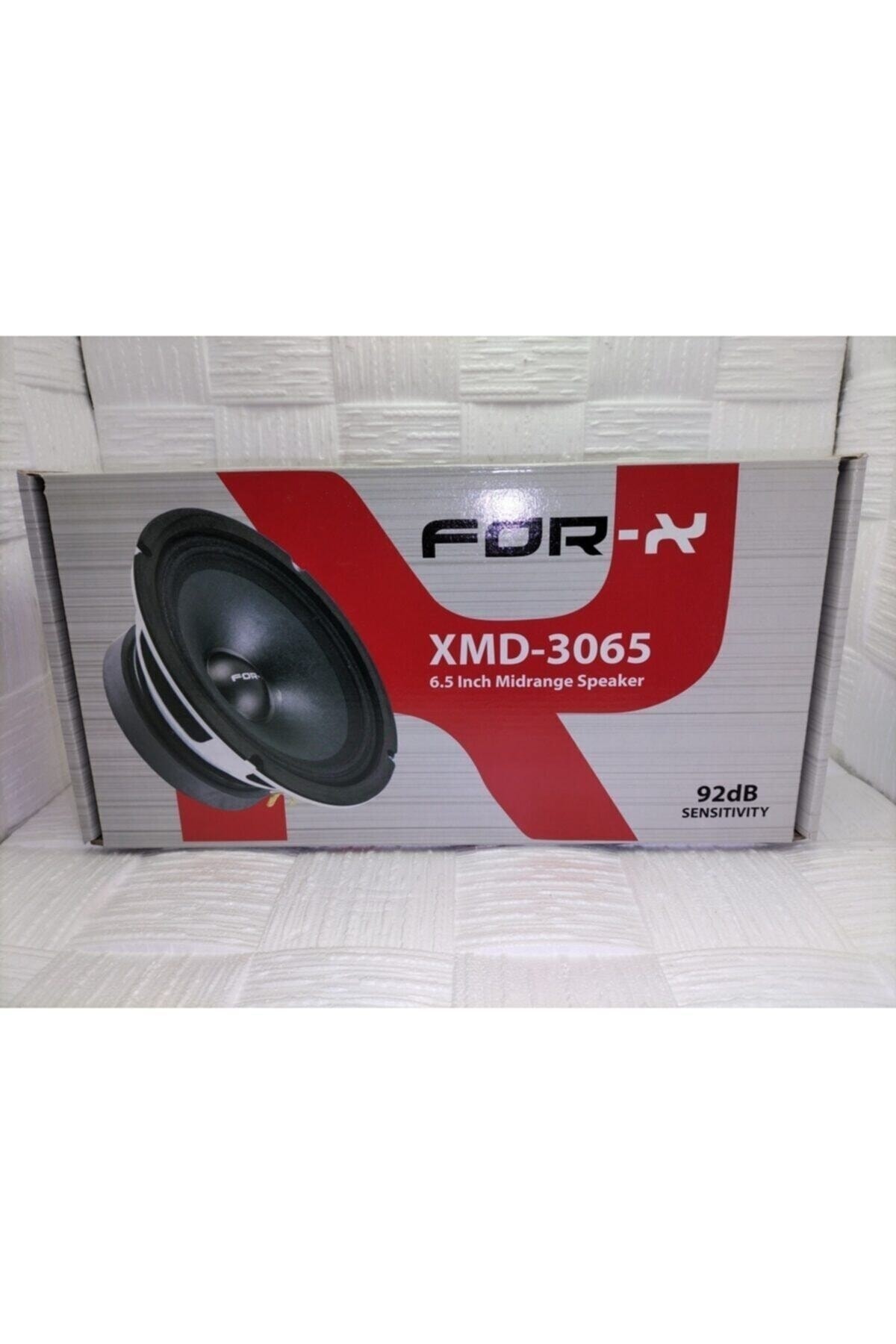 For-X Forx Xmd 3065 16 Cm Kırmızı 2023 Model Professional Midrange ...