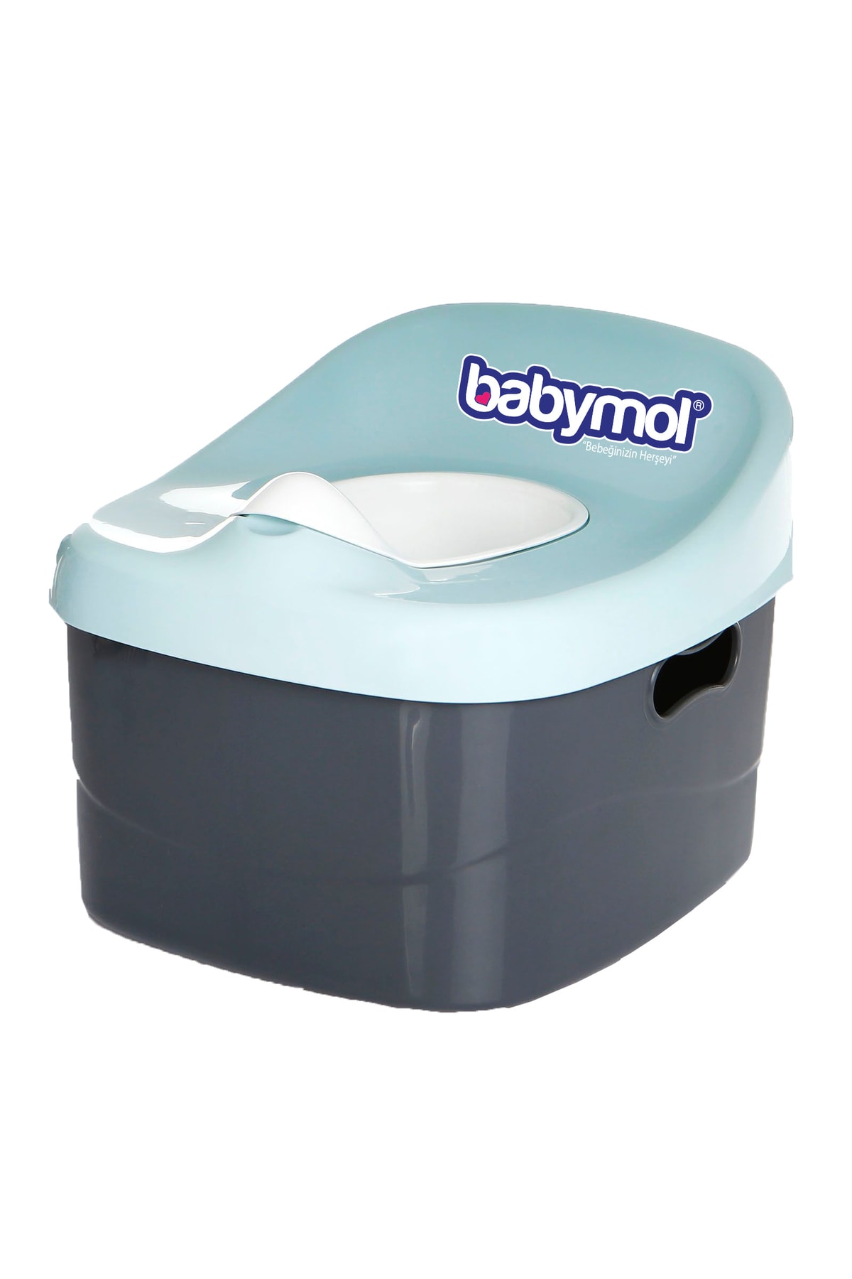 Babymol Toilet Seat Adapter & Potty - Green - Trendyol