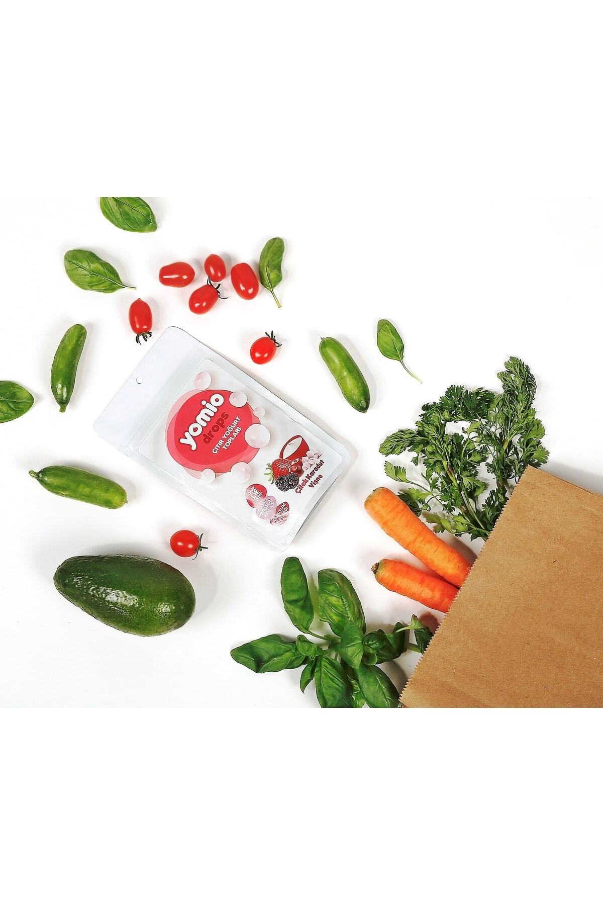 yomio Drops Kırmızı Meyveler Fiyatı, Yorumları - Trendyol