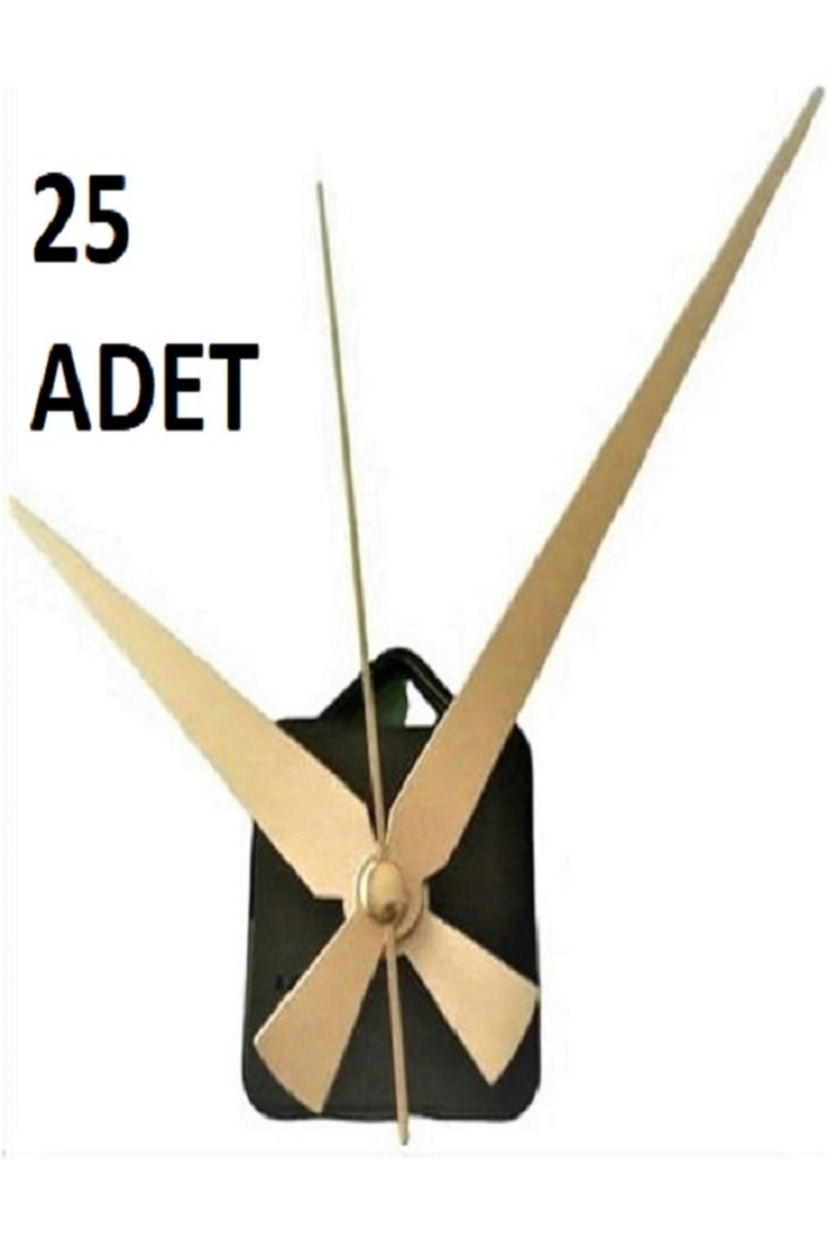 EXİZTİCARET Toptan Saat Mekanizması,duvar Saati Motoru 25 Adet 14 Mm ...