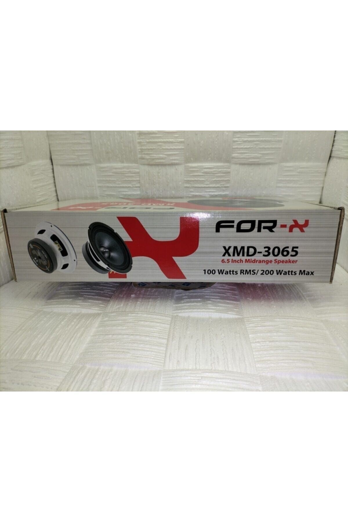 For-X Forx Xmd 3065 16 Cm Kırmızı 2023 Model Professional Midrange ...