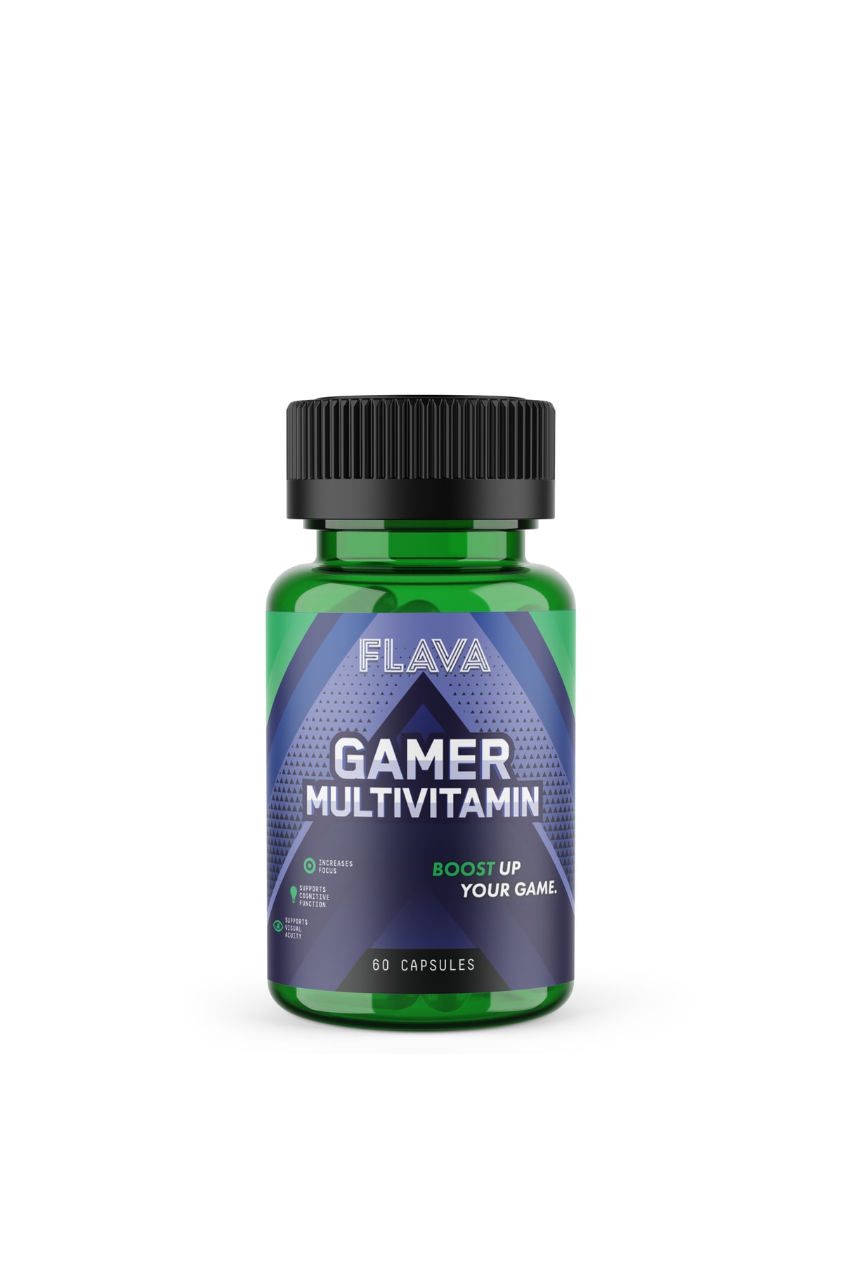 FLAVA Gamer Multivitamin - 60 Kapsül Fiyatı, Yorumları - Trendyol