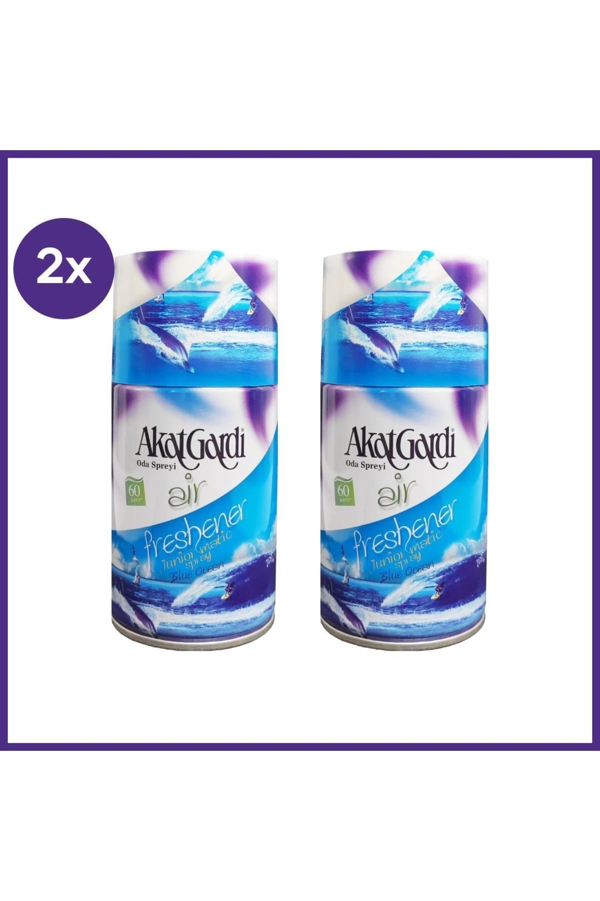Akat Gardi Yedek Sprey 250 Ml Blue Ocean X 2 Adet Fiyatı, Yorumları ...
