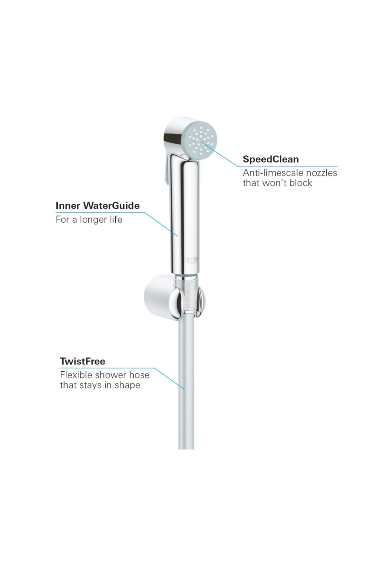 Grohe Tempesta-f Taharet Spreyi 30 Duş Seti - 27513001 - Fiyatı, Yorumları