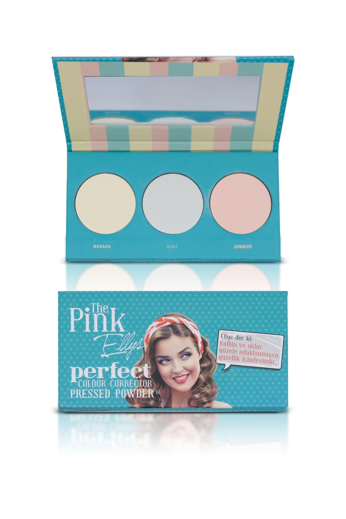 The Pink Ellys Perfect Colour Corrector Pressed Powder - Fiyatı, Yorumları