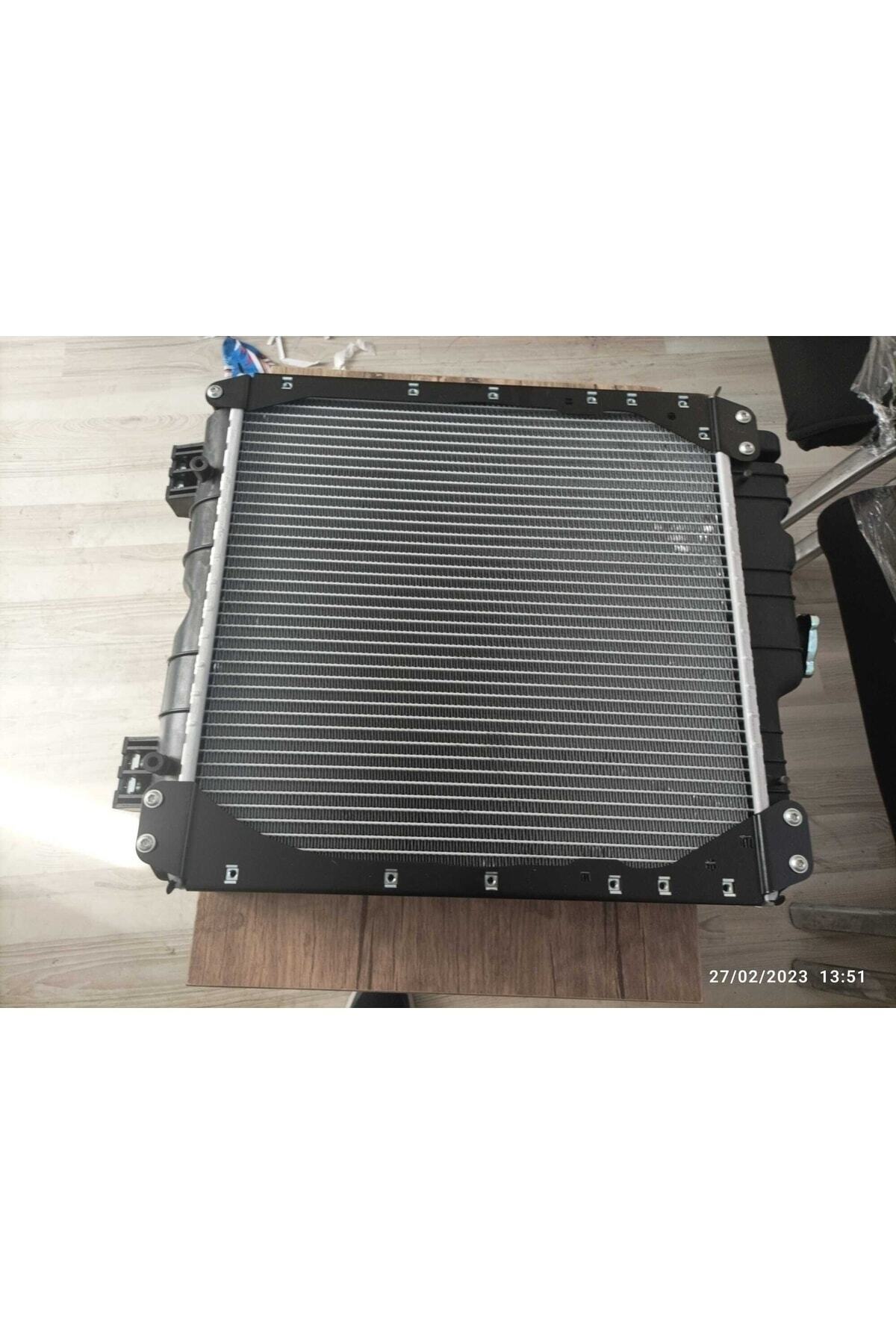 TÜRK TRAKTÖR 84356447 Radyator-kapagı Ile Komple Tt Serisi-56 Serisi ...