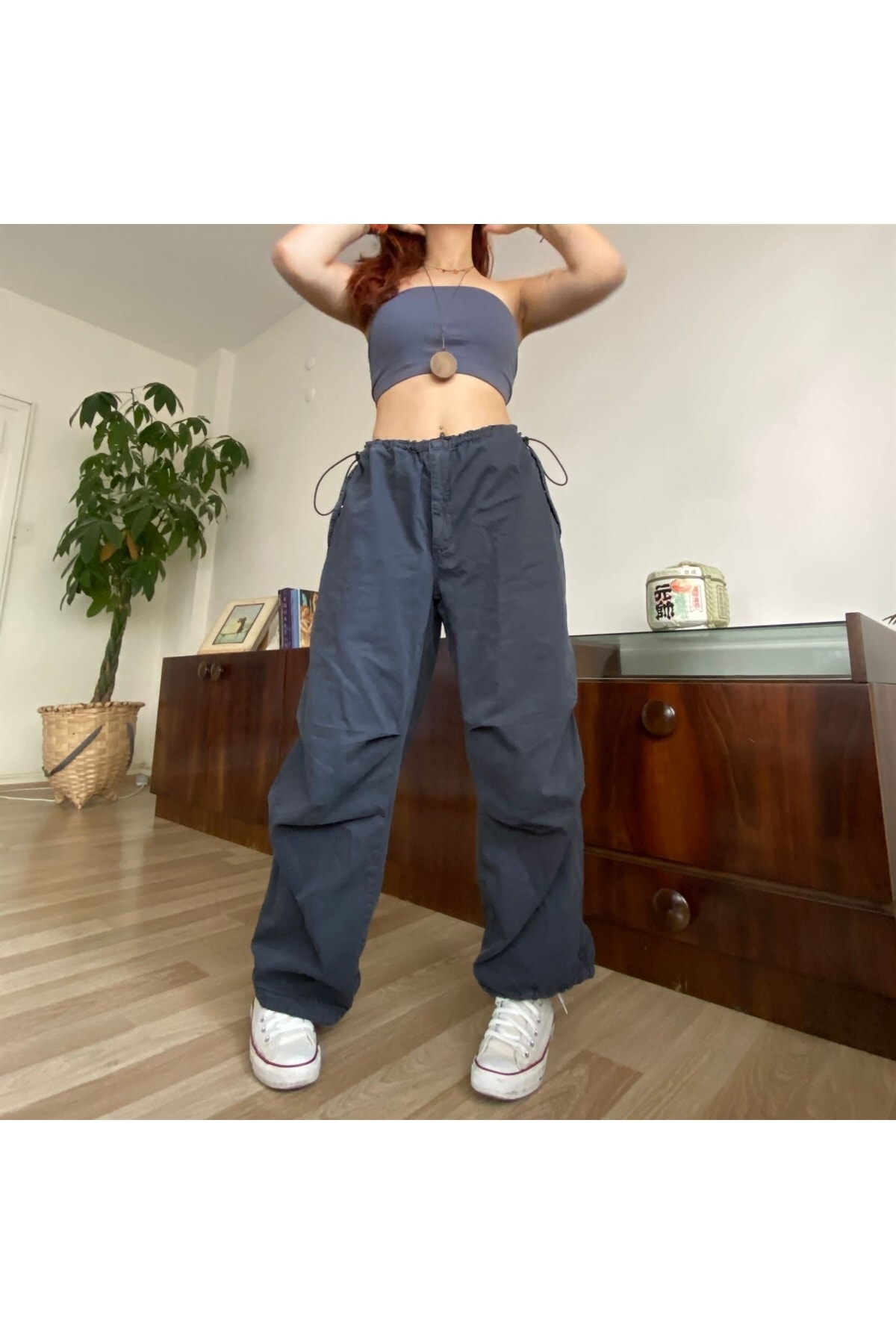 weywot Füme Tactical Paraşüt Kumaş Pantolon Fiyatı, Yorumları - Trendyol