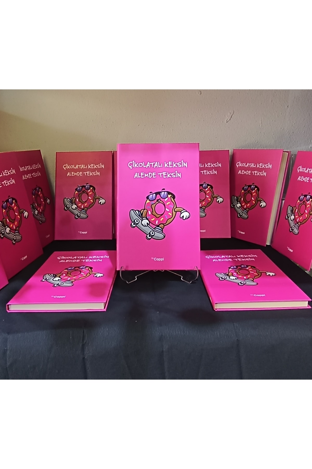Cappi Çikolatalı Keksin Alemde Teksin Tasarımlı Defter Fiyatı ...