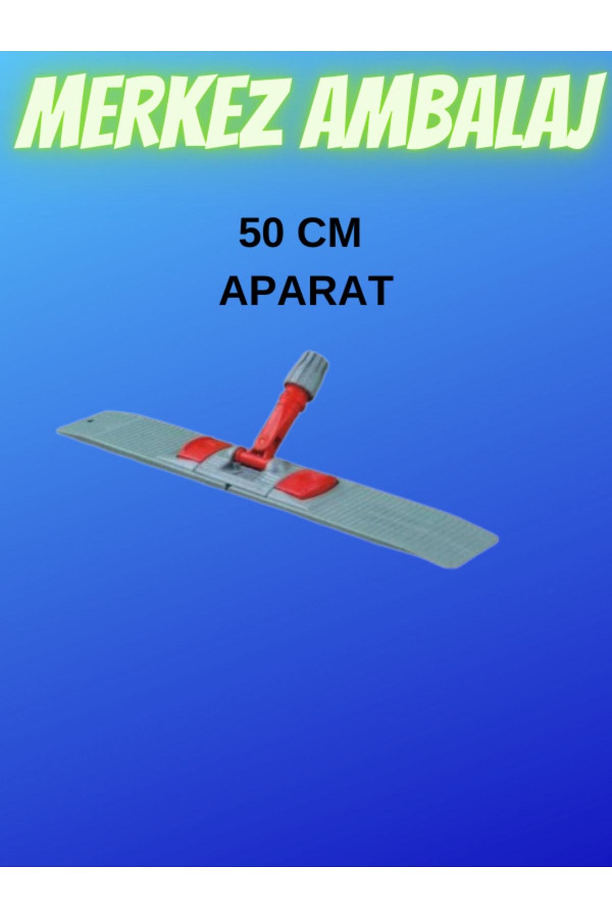 ceymop Nemli Mop 50 Cm Palet Aparat Ofis Parke Küçük Orta Yer Silme ...