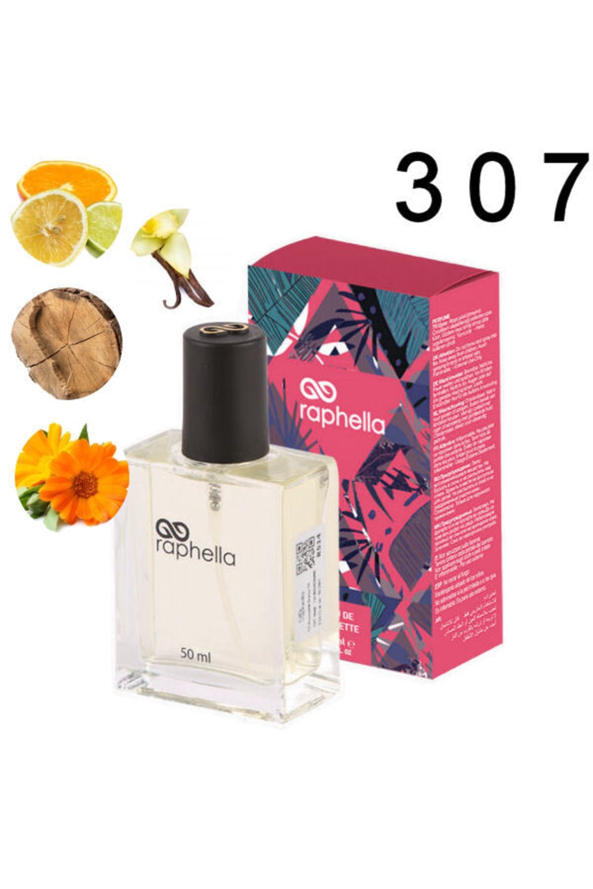 Raphella 307 50 ml Edt Kadın Parfüm 8691841320604 Fiyatı, Yorumları ...