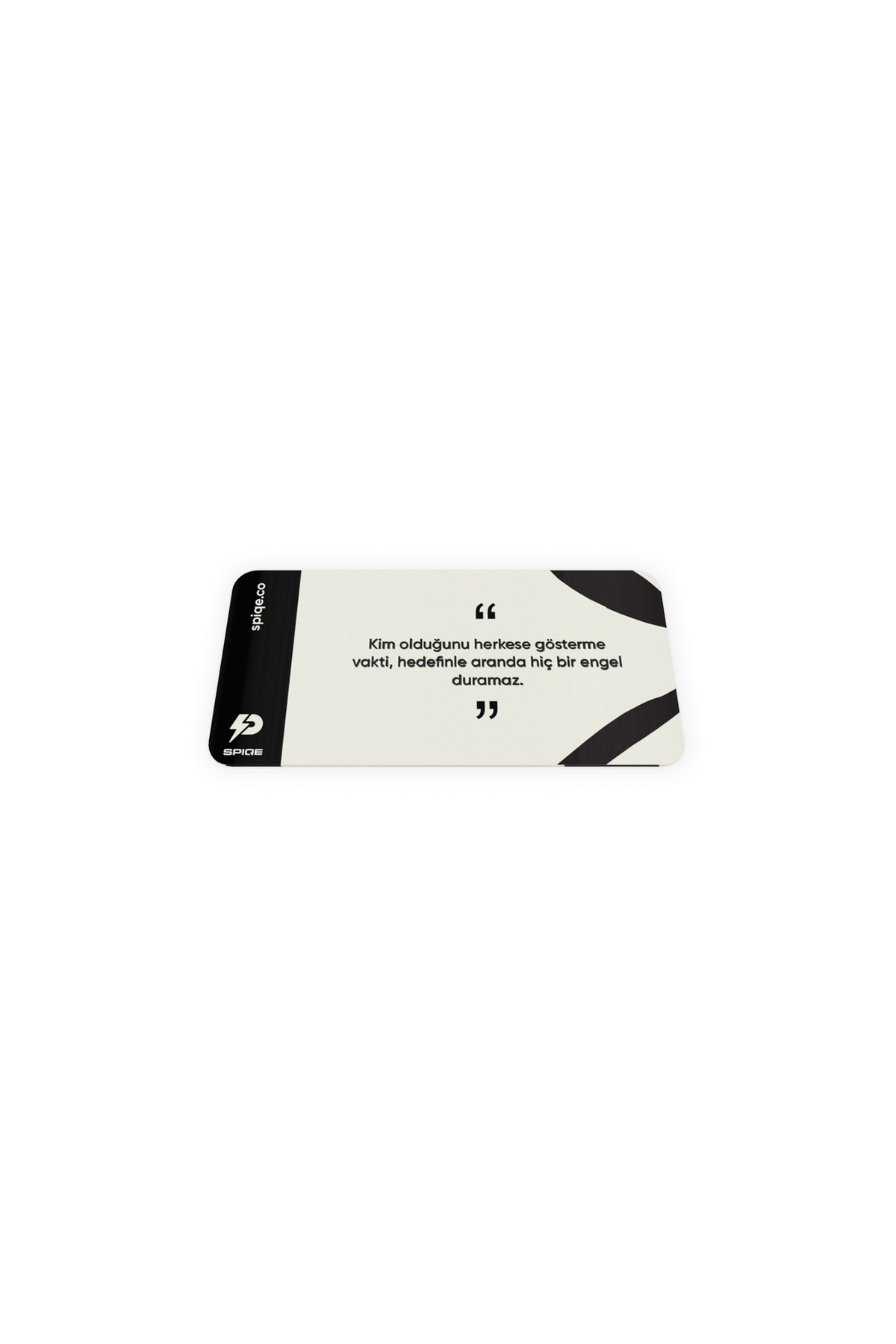 SPIQE Nothing Can Stop Me! - Geri Dönüşümlü Unisex Elastik Baskılı ...