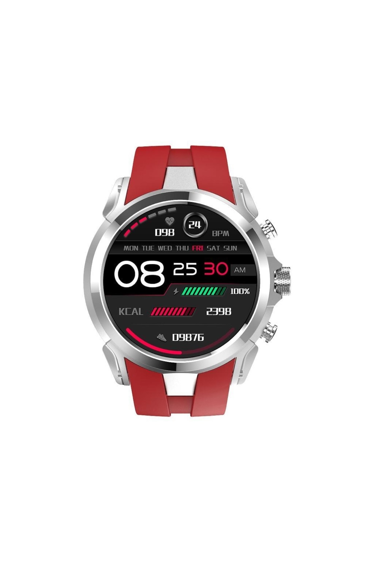 Reward Orijinal Rewatch Smart Watch Sesli Görüşme Özellikli Kırmızı ...