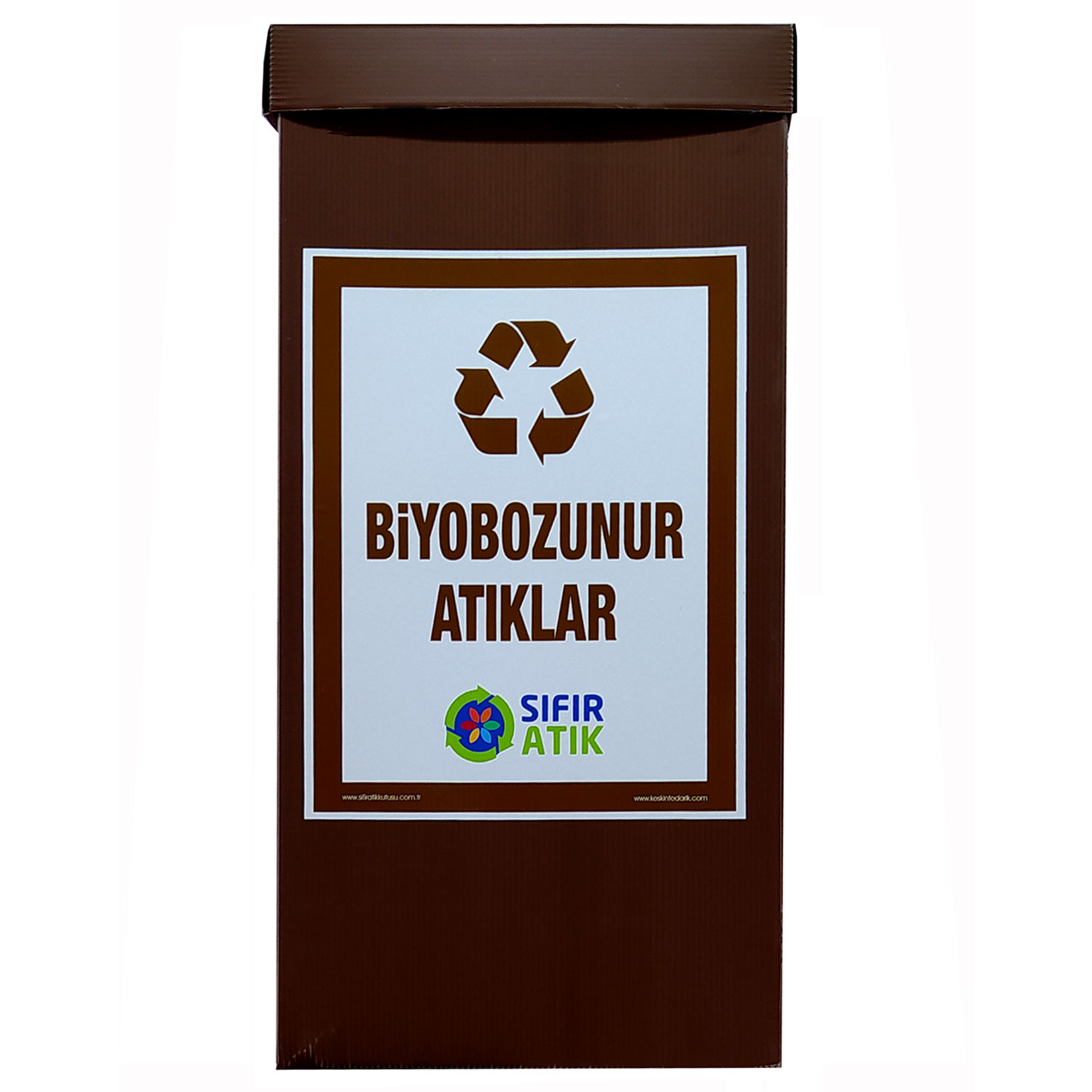 Keskin Tedarik Biyobozunur Atık Toplama Kutusu / Sıfır Atık Kutusu Fiyatı, Yorumları - Trendyol