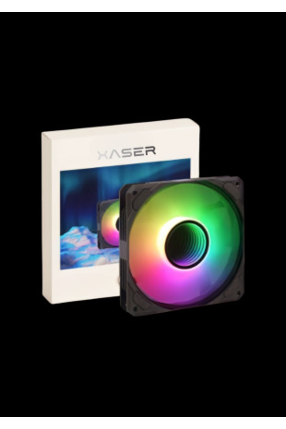 XASER Cf04 Argb Kasa Fanı 12cm Uyumlu - Fiyatı, Yorumları