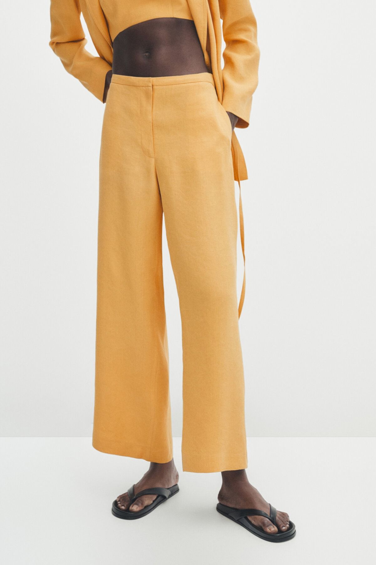 Massimo Dutti Klasik Crop Pantolon Fiyatı Yorumları Trendyol