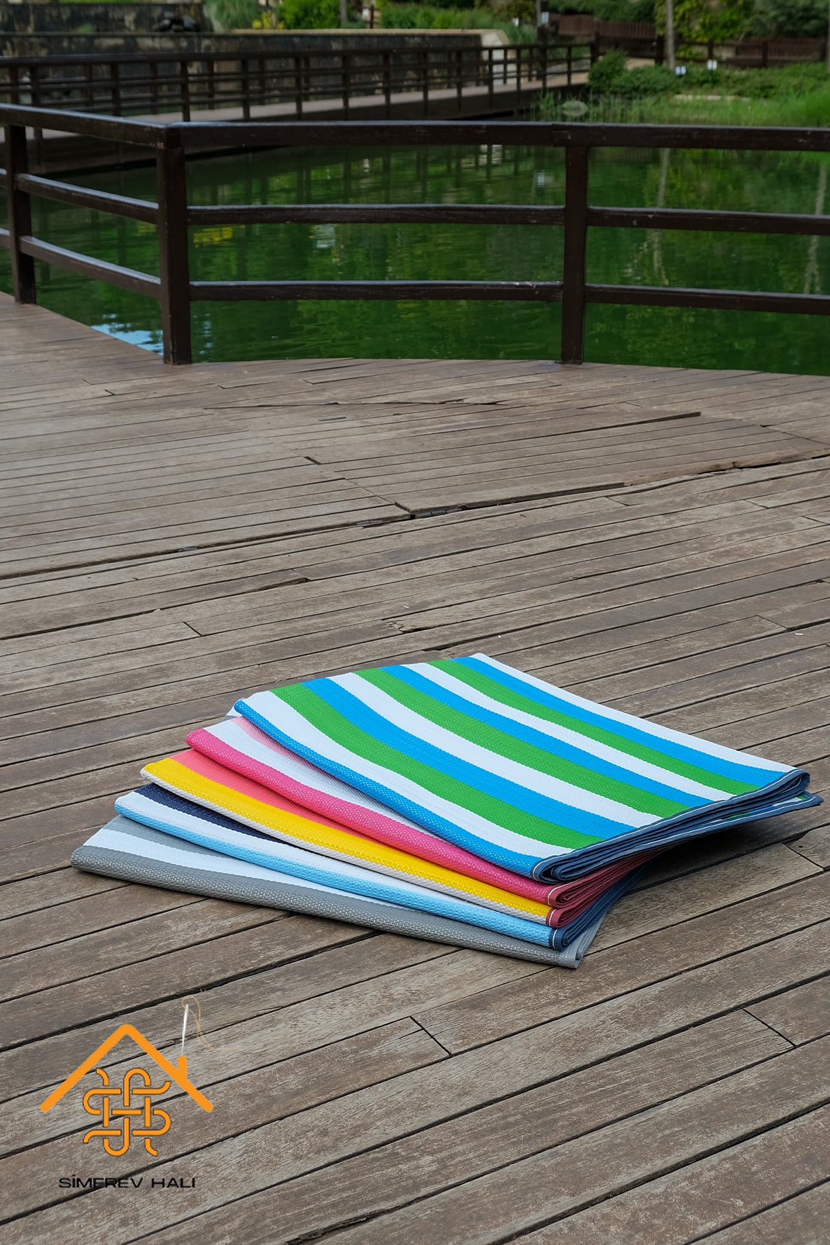 SİMEREV HALI HOME CONSEPT Halı Hasır Savan Mat Plaj Kamp Piknik Bahçe ...
