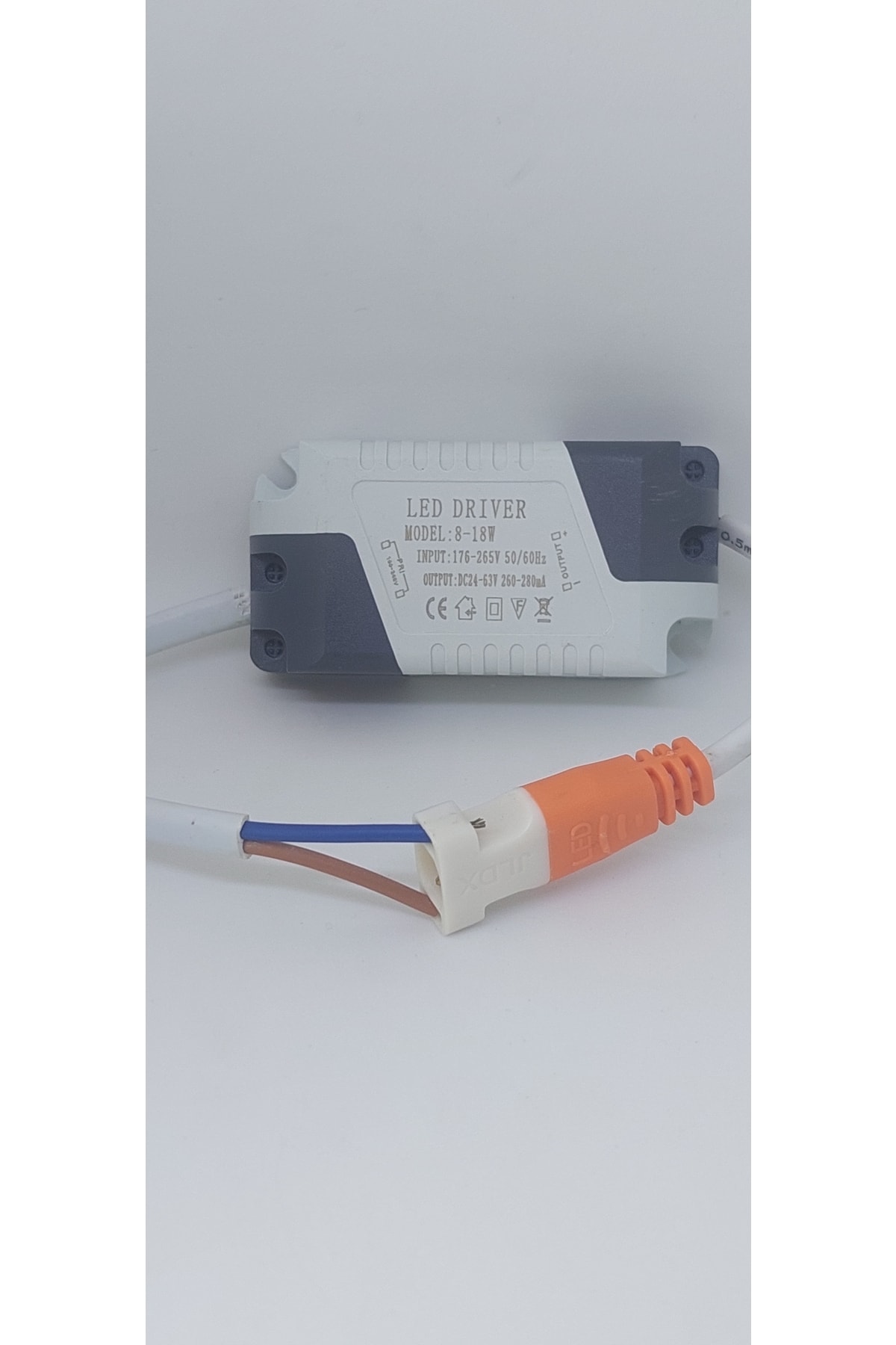 YULED 8-18w- Watt Led Panel Driver Trafo Balans - Power Led Sürücü Spot ...