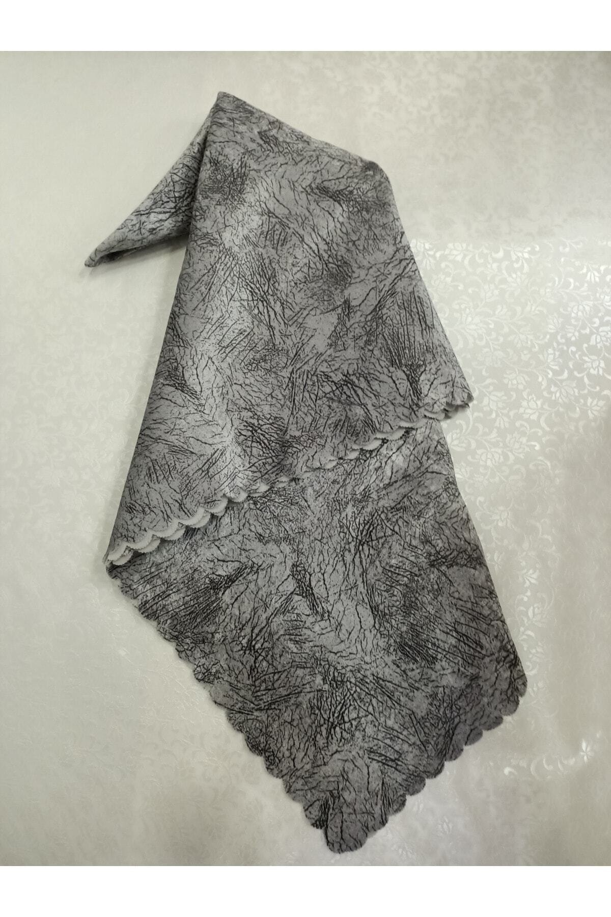 KARAHANLI Kaymaz Yapışkan Süngerli Koltuk Çekyat Kanepe Örtüsü Gri Renk ...