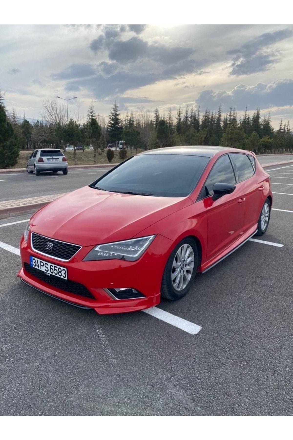 bkstuningshop Seat Leon Mk3 Style 2013-2016 Custom Ön Ek (plastik ...