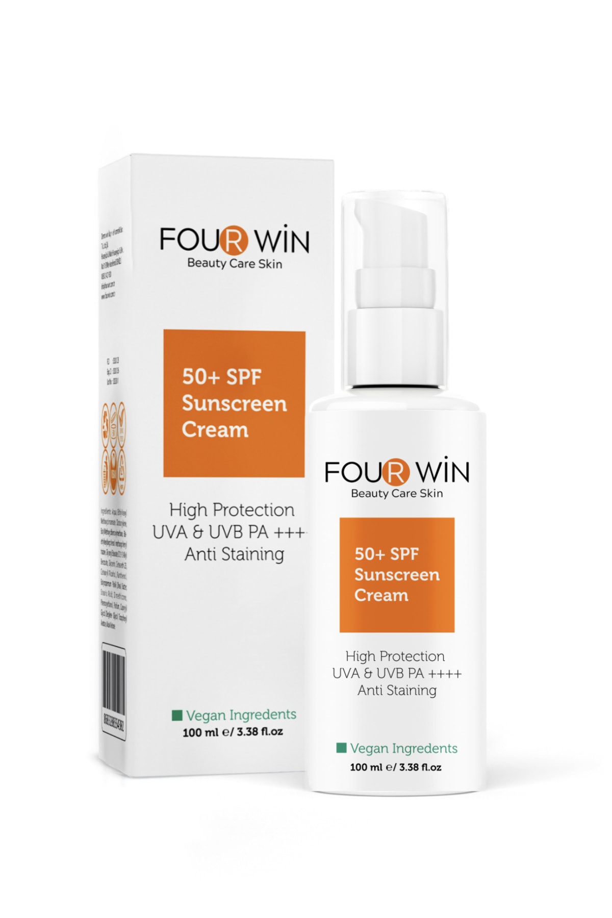 Four Win Leke Karşıtı & Ton Eşitleyici Mat Bitişli Karma Ve Yağlı Cilt ...