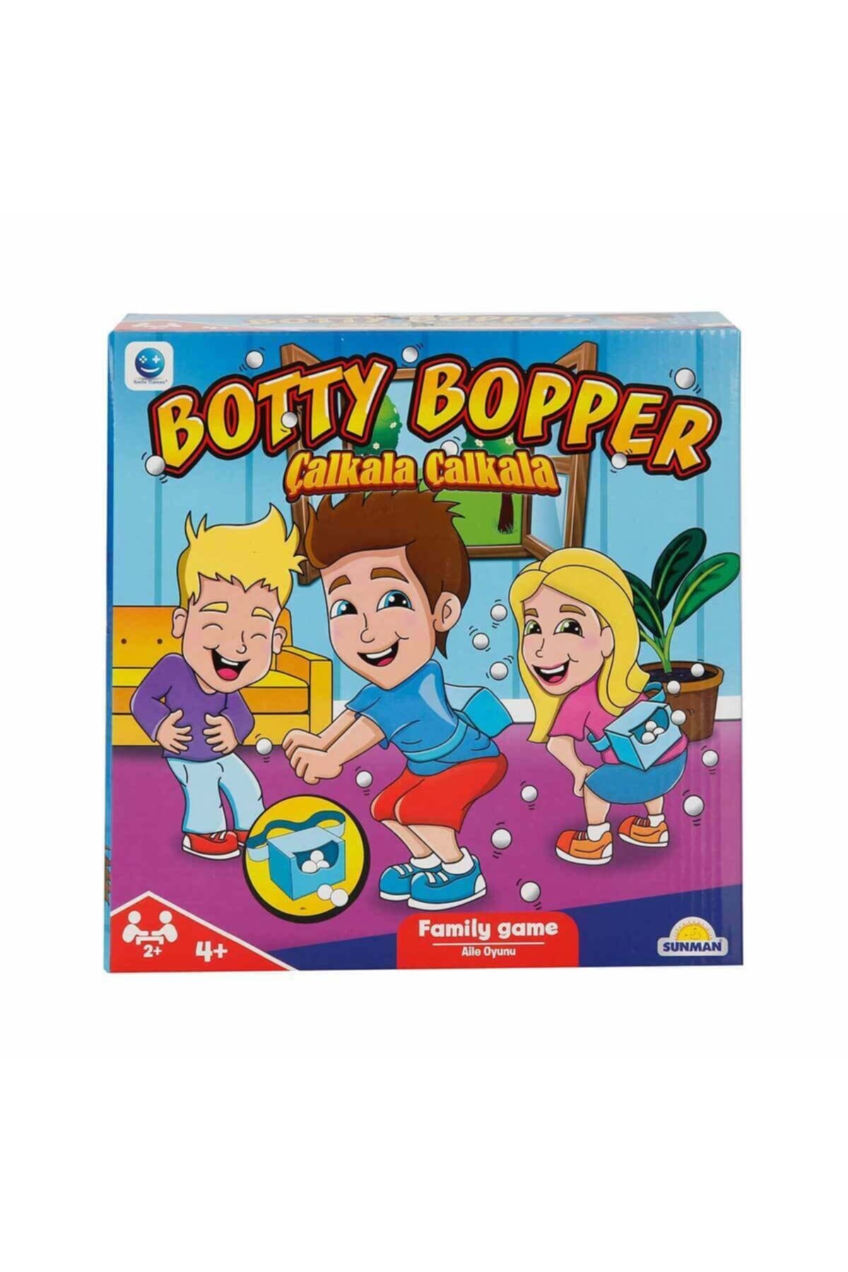 Smile Games Botty Bopper Oyunu Fiyatı, Yorumları - Trendyol