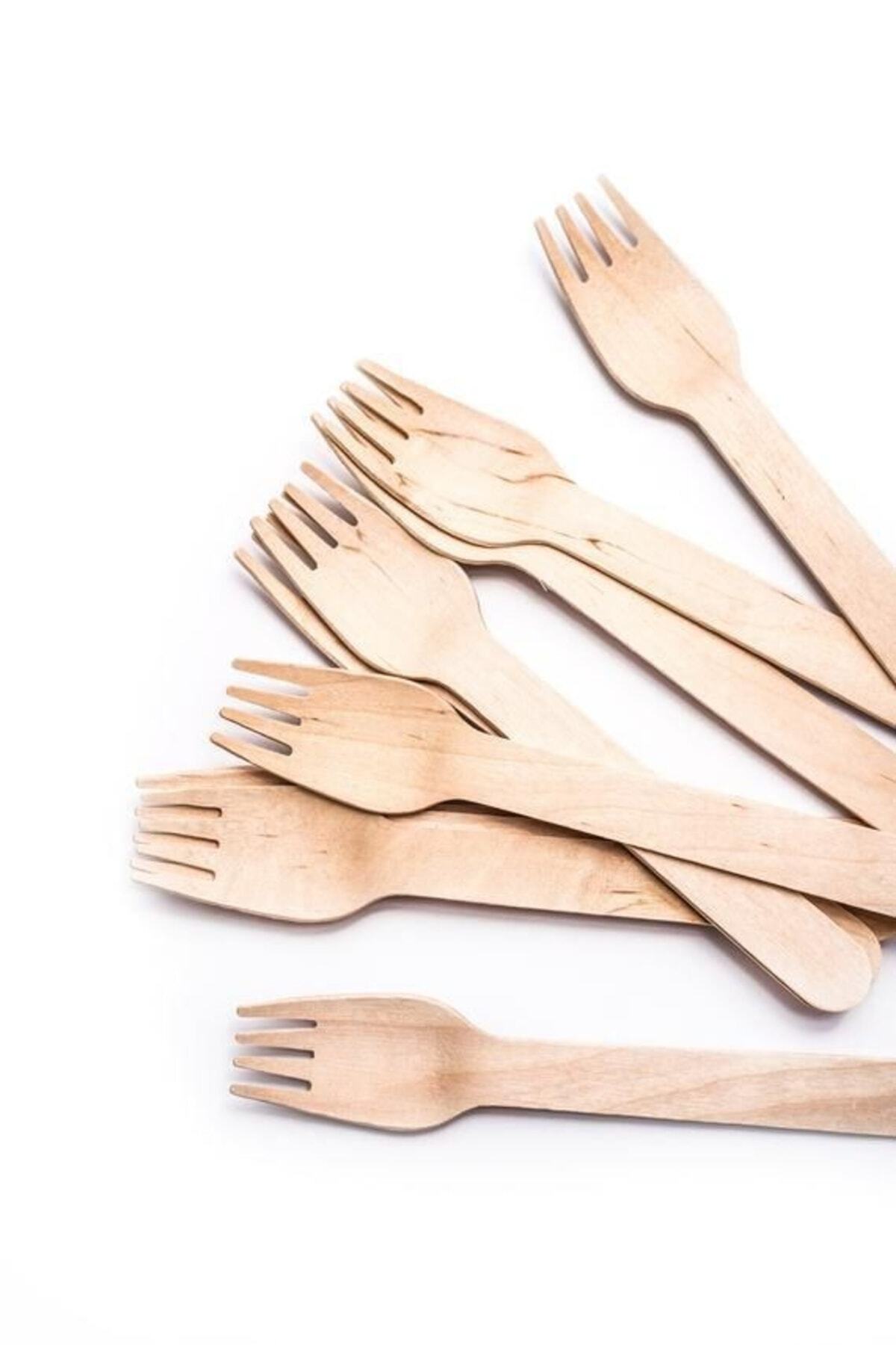 parti pera Ahşap Kullan At Çatal 16 cm 24 Adet Fiyatı, Yorumları - Trendyol