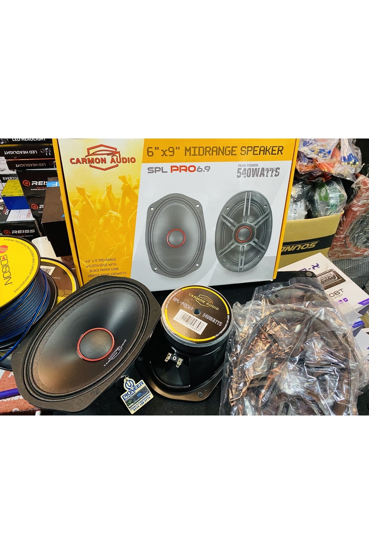 ADS Bl Carmon Spl Pro Oval Midrange Fiyatı, Yorumları - Trendyol