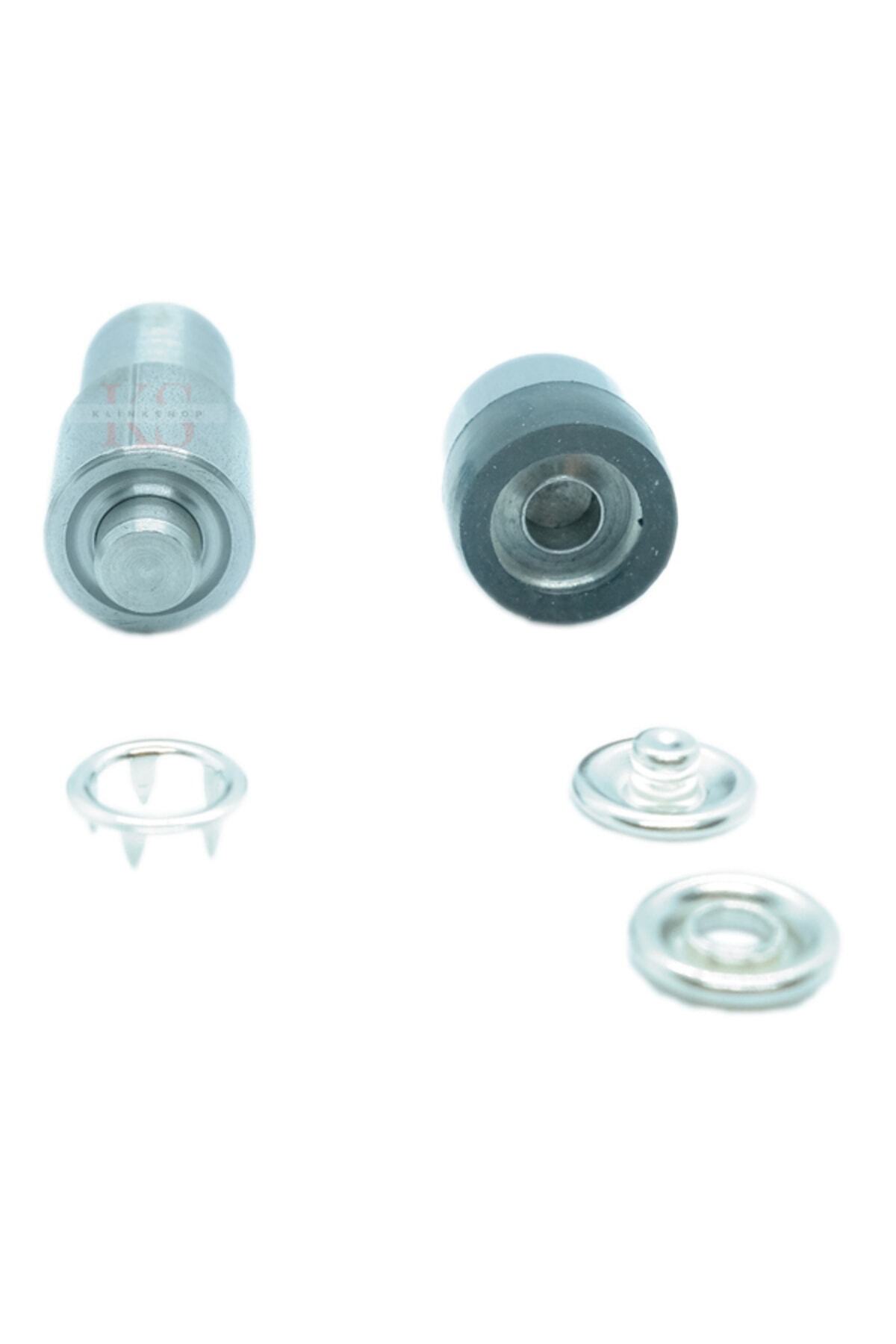 Klinkshop 9,5 Mm Kılikıt Çıtçıt Bebek Çıtçıtı Tulumba El Presi Kalıbı ...