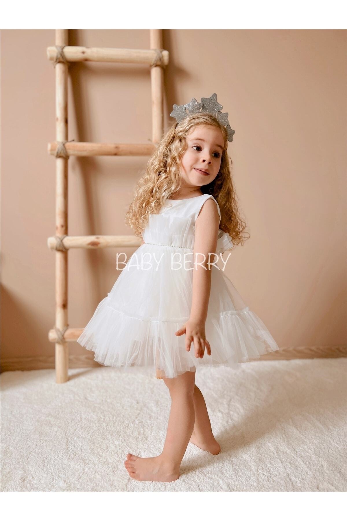 Baby Berry Baby store Kız Bebek Çocuk Sim Ve Taş Detaylı Tüllü Tütü ...