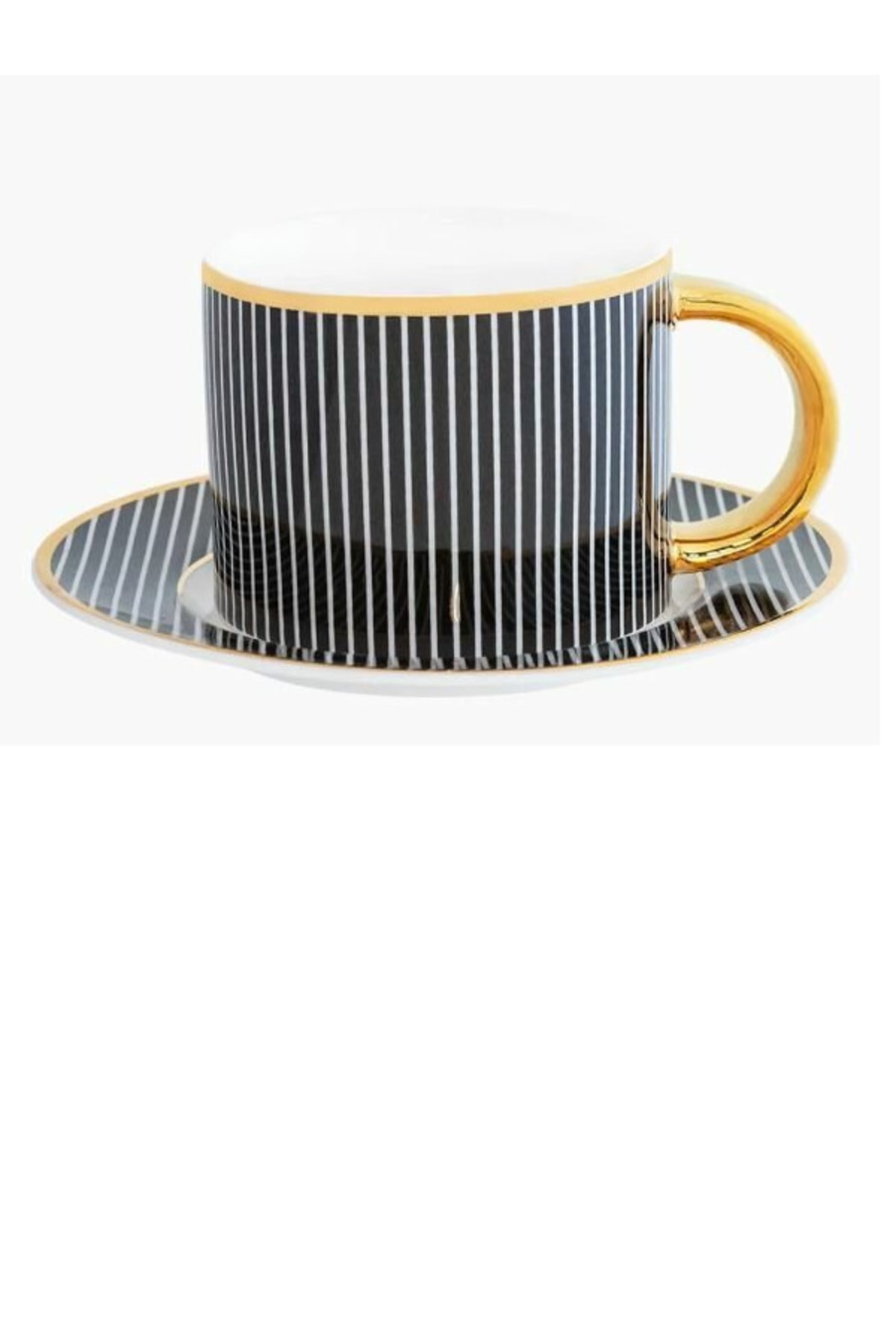 Cristina Re Teacup ve Saucer Pinstripe Ebony Fiyatı, Yorumları - Trendyol