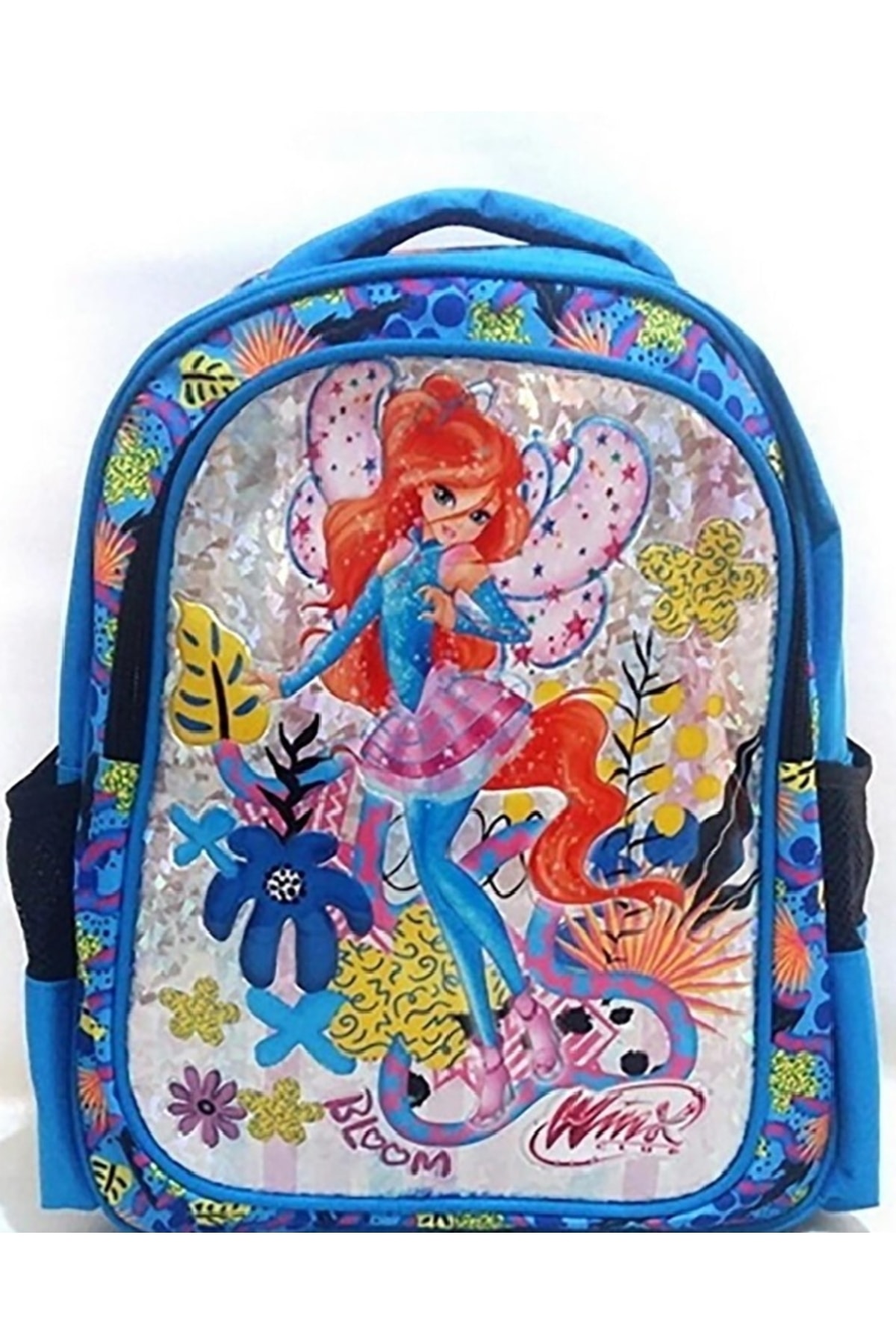 Me Çanta Winx Club Primary School Wheeled Backpack 10717 Blue- Trendyol