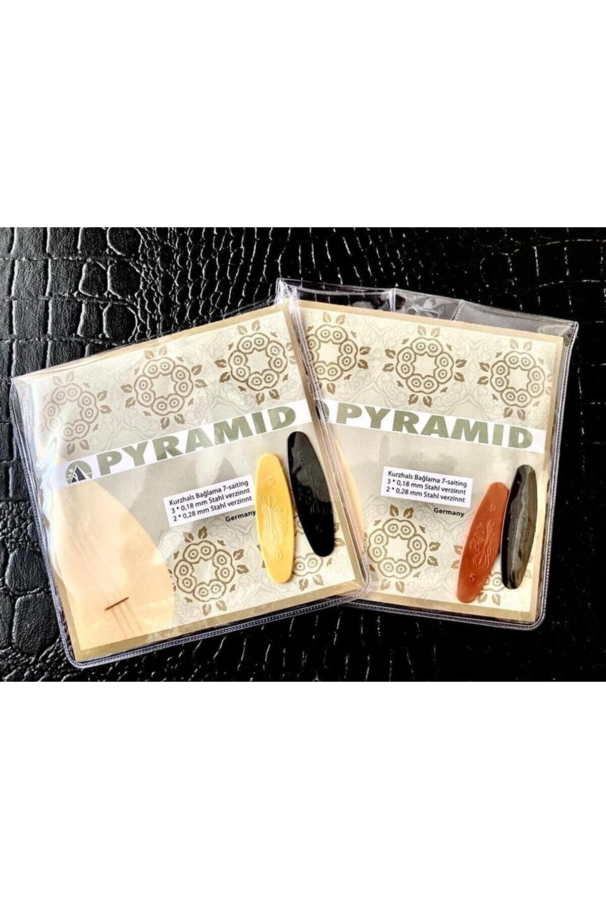 Pyramid 004/pbt 0,18 Kısa Sap Orjinal Profesyonel Saz Bağlama Teli ( 1 ...