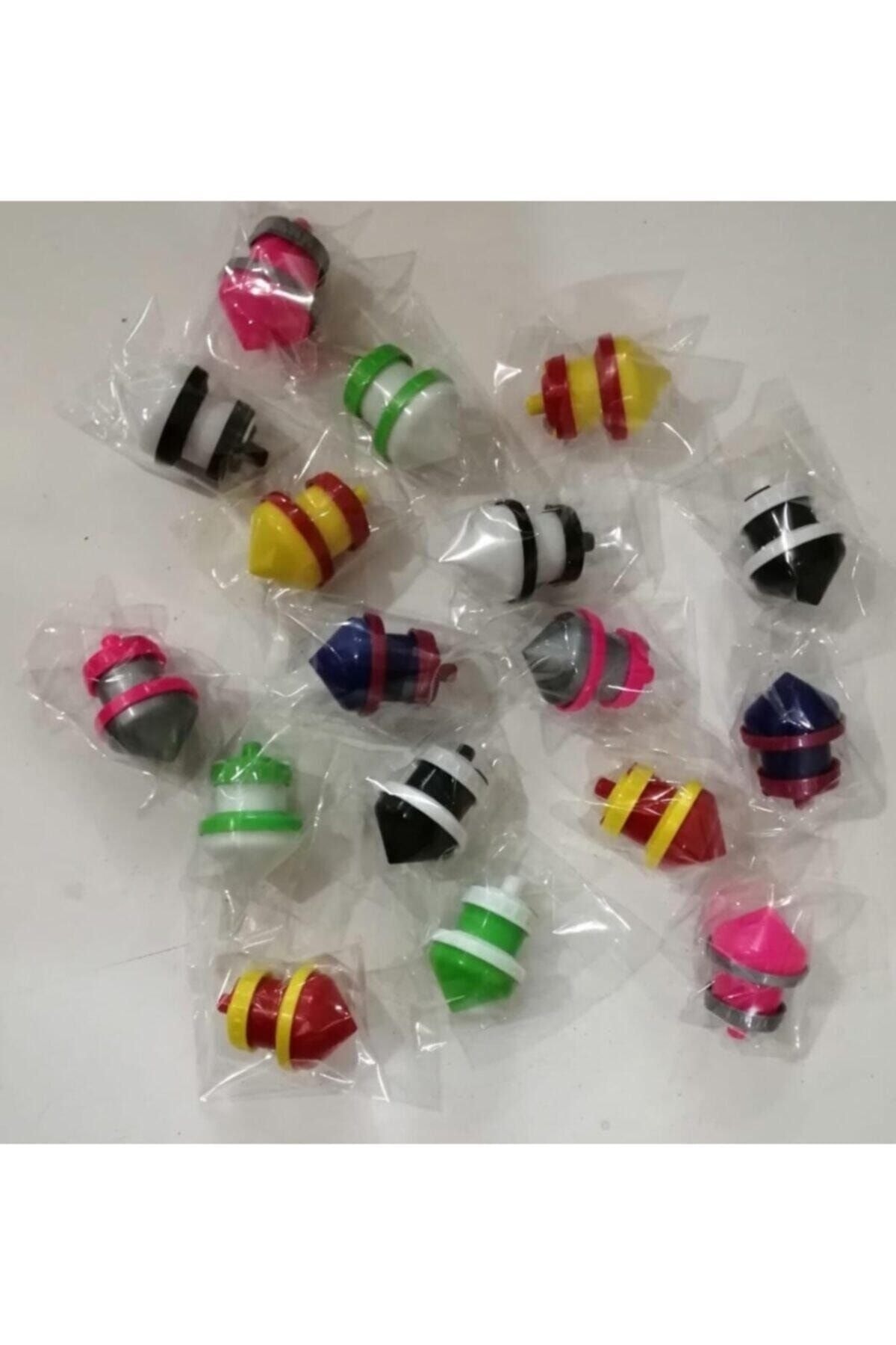 BULDUK Plastik Basmalı Kendinden Dönen Topaç (24 Lü Paket) Fiyatı ...