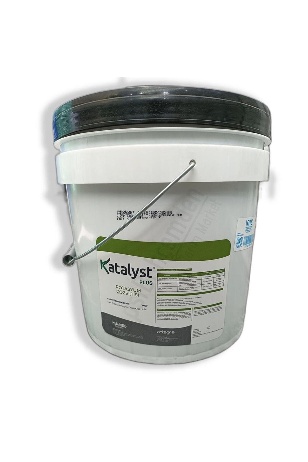 ACTAGRO Hekagro Katalyst Potasyumlu Sıvı Gübre 15 Lt - Fiyatı, Yorumları